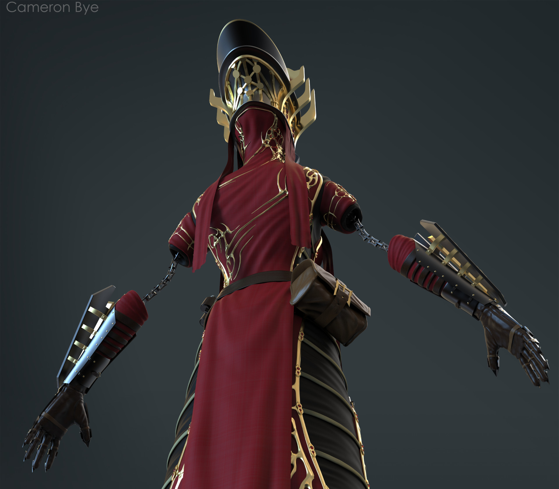 Cameron Bye - Order of Silence Priestess