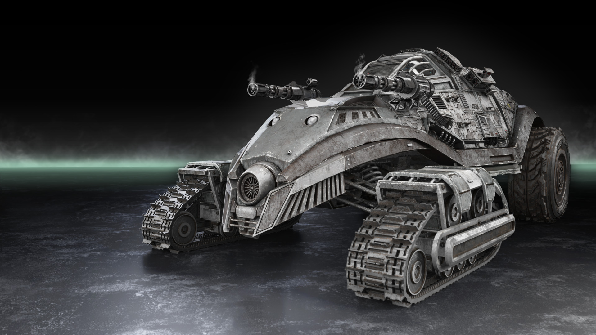 ArtStation - ATSV Savage