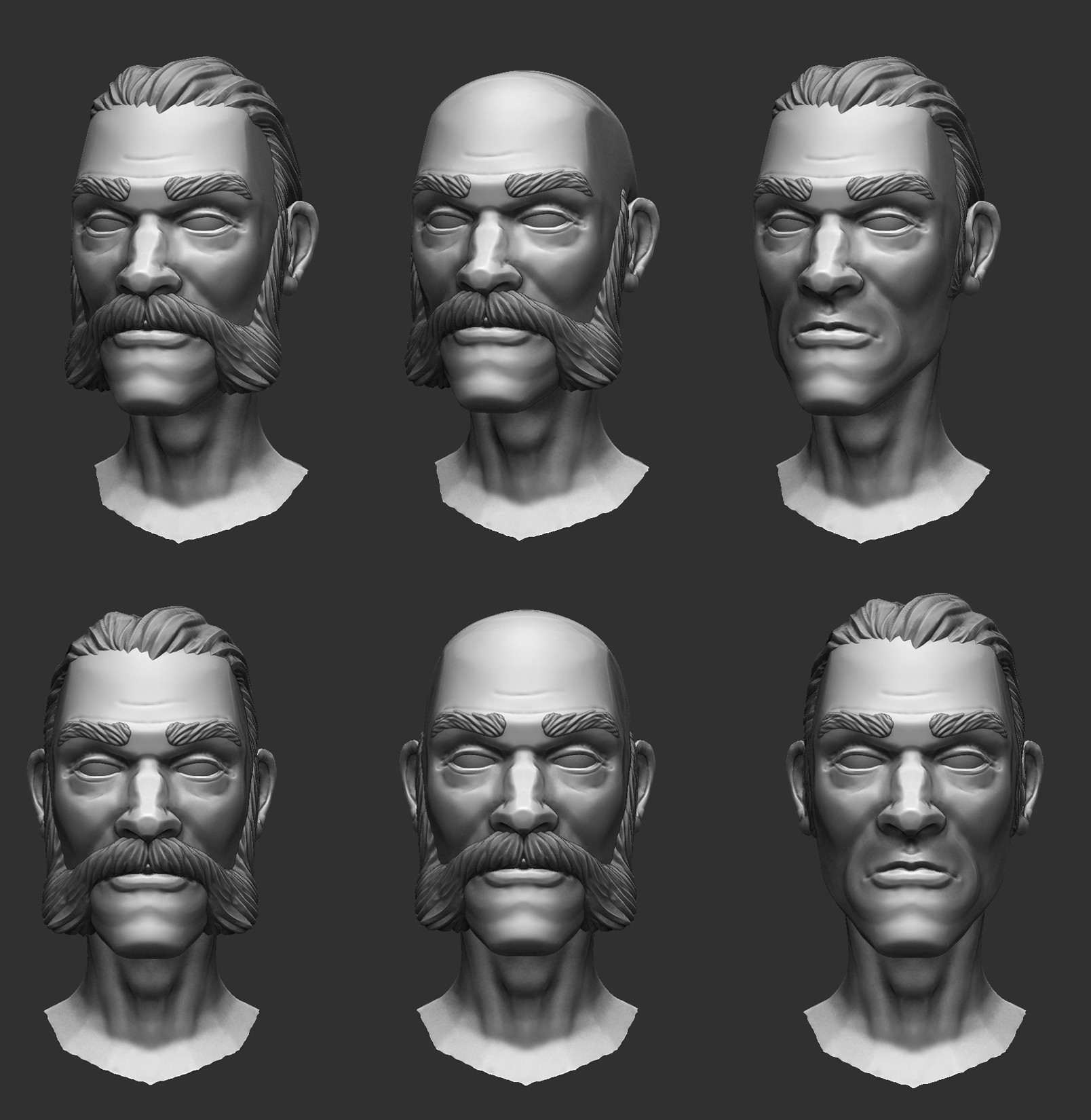 ArtStation - Character Man