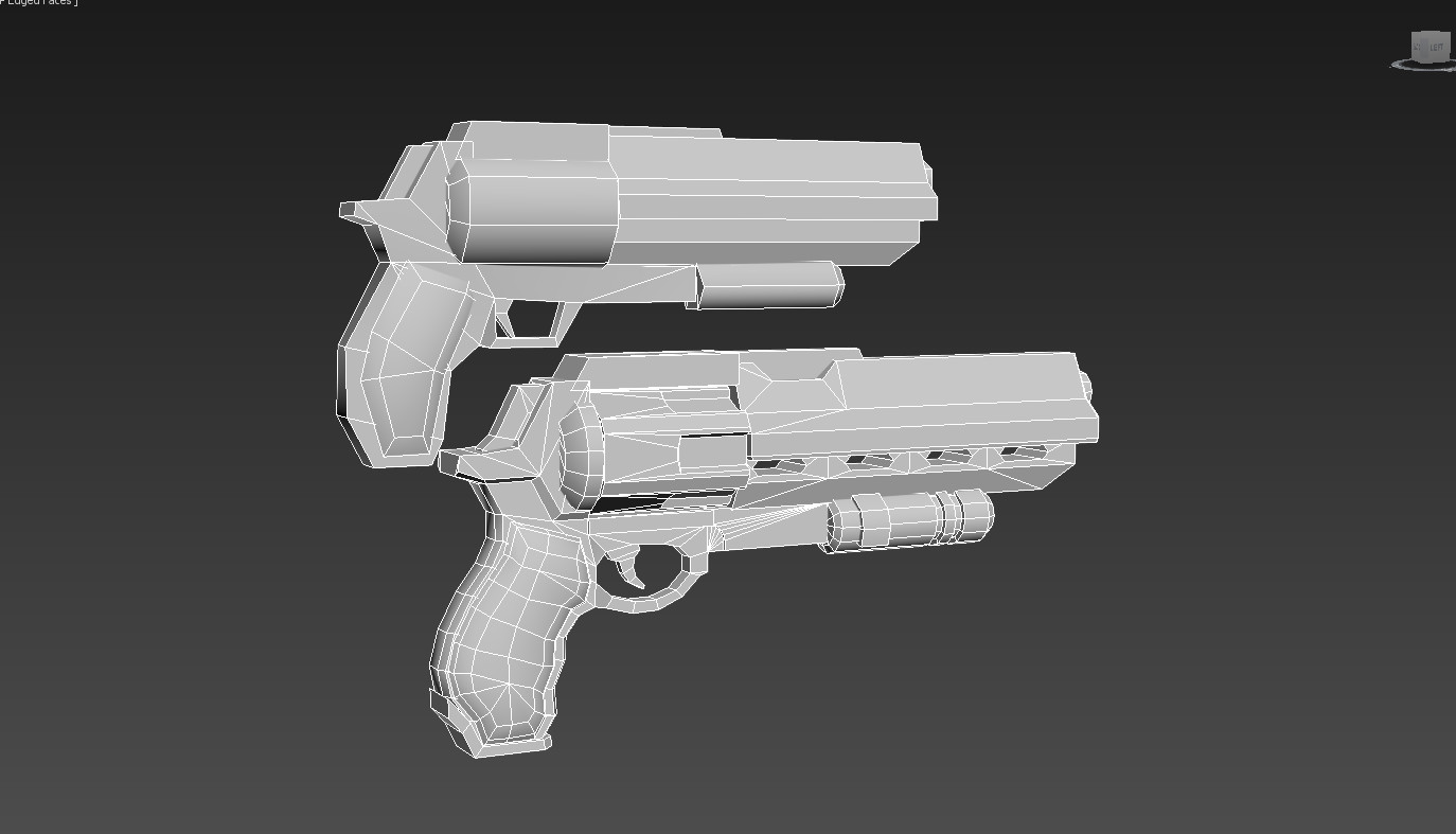 Nick Stenton - My models for mobile game