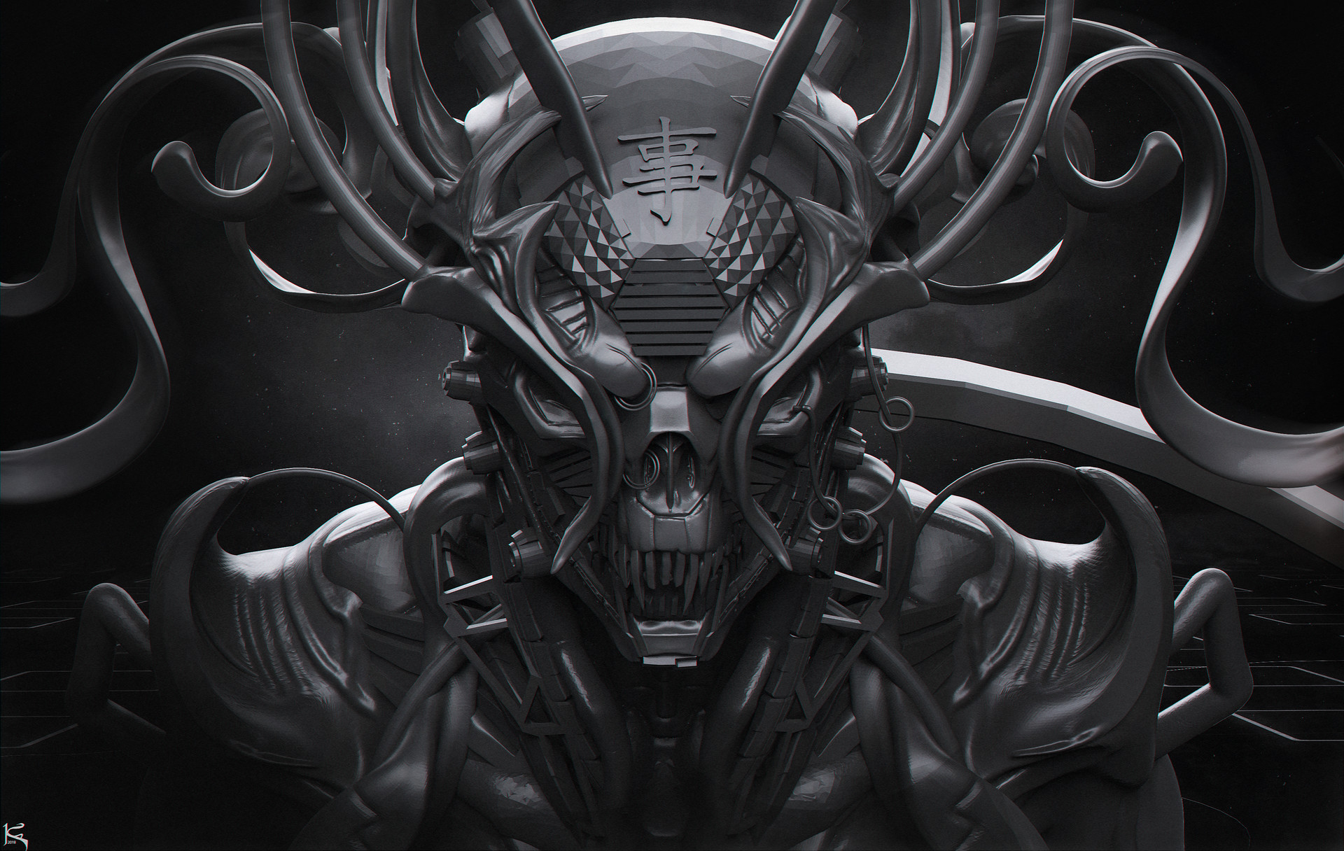 3d Evil Art