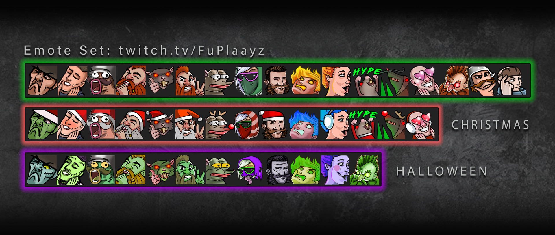 ArtStation - Twitch Emotes