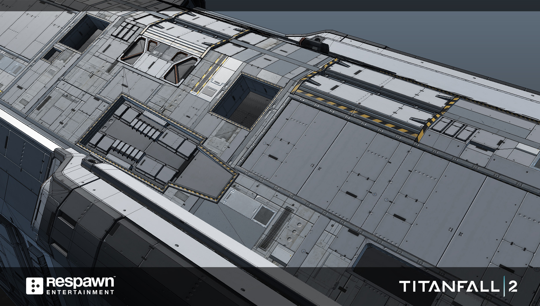 Lewis Walden - TITANFALL2 MALTA SHIP