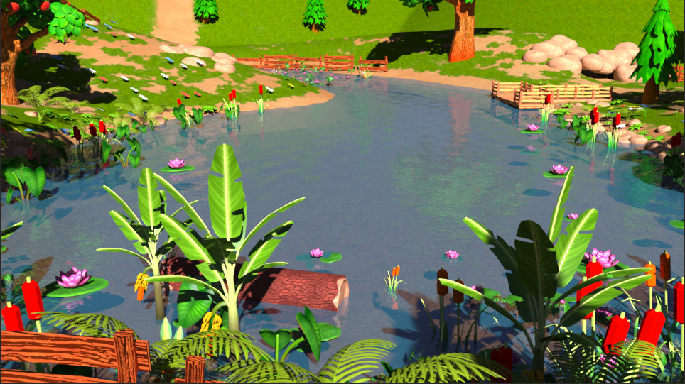 ArtStation - FANTASY LAND ARTWORK