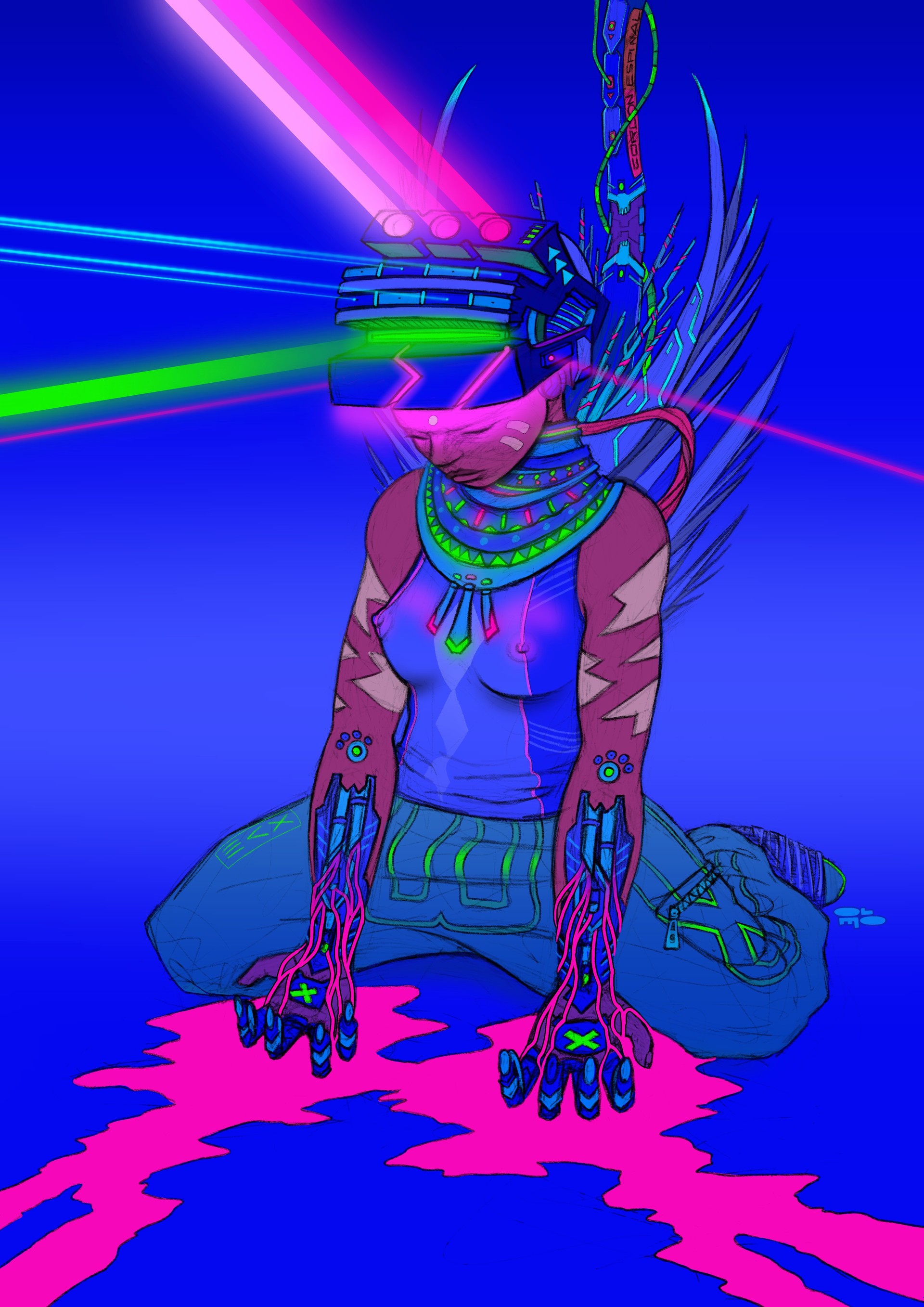 ArtStation - Omnidimensional [process + version]