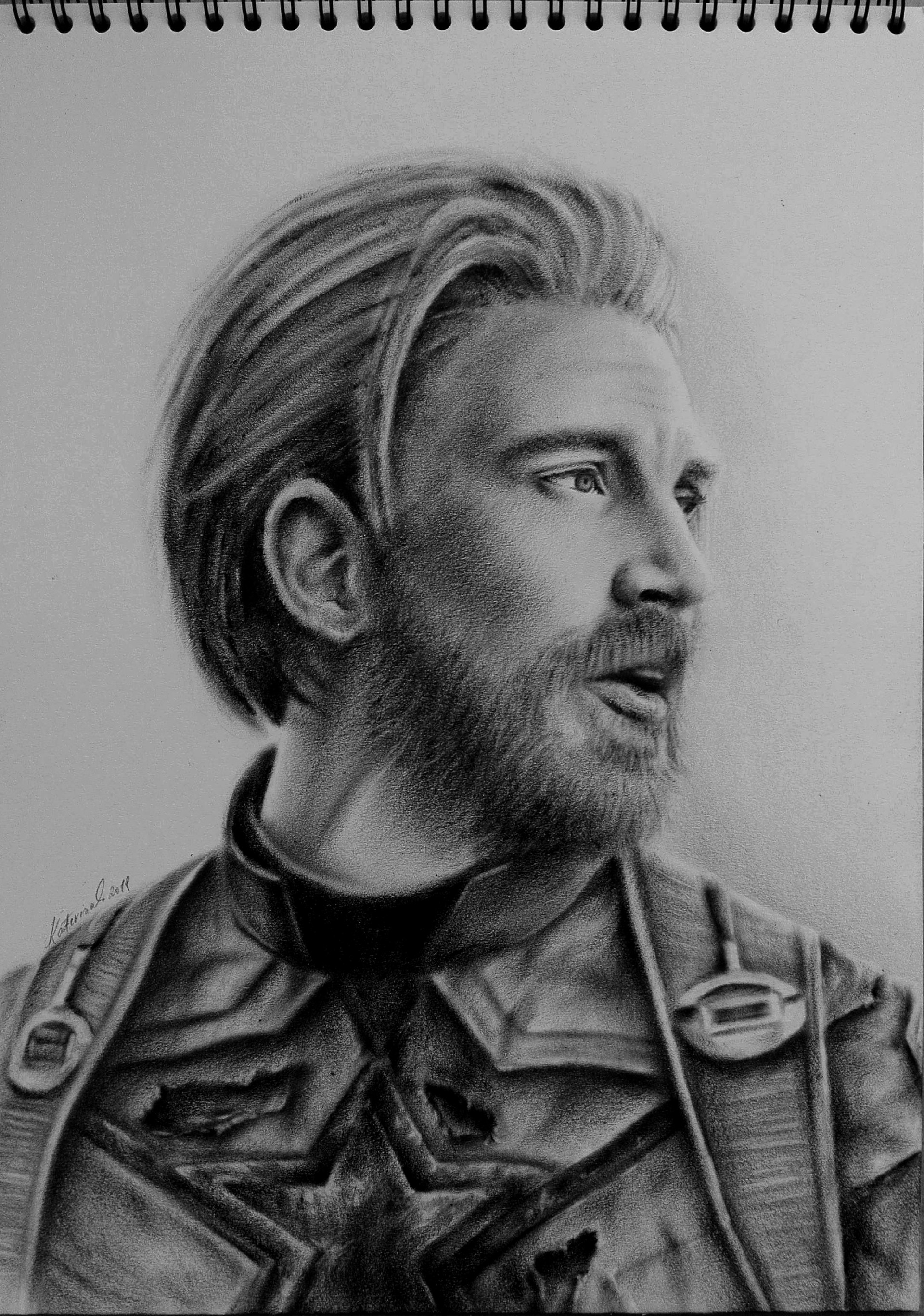 ArtStation - Steve Rogers