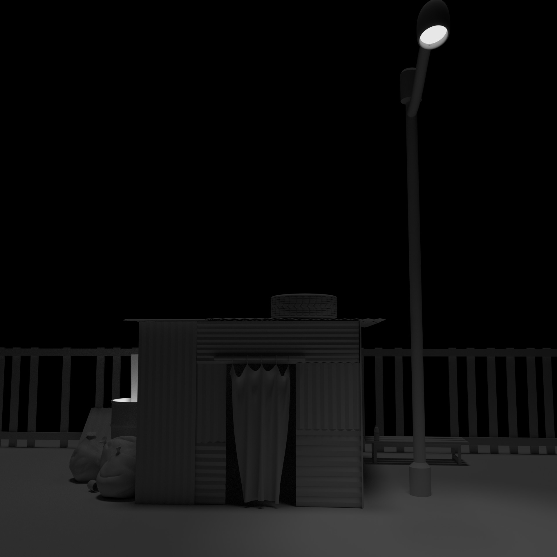 ArtStation - Slumhouse