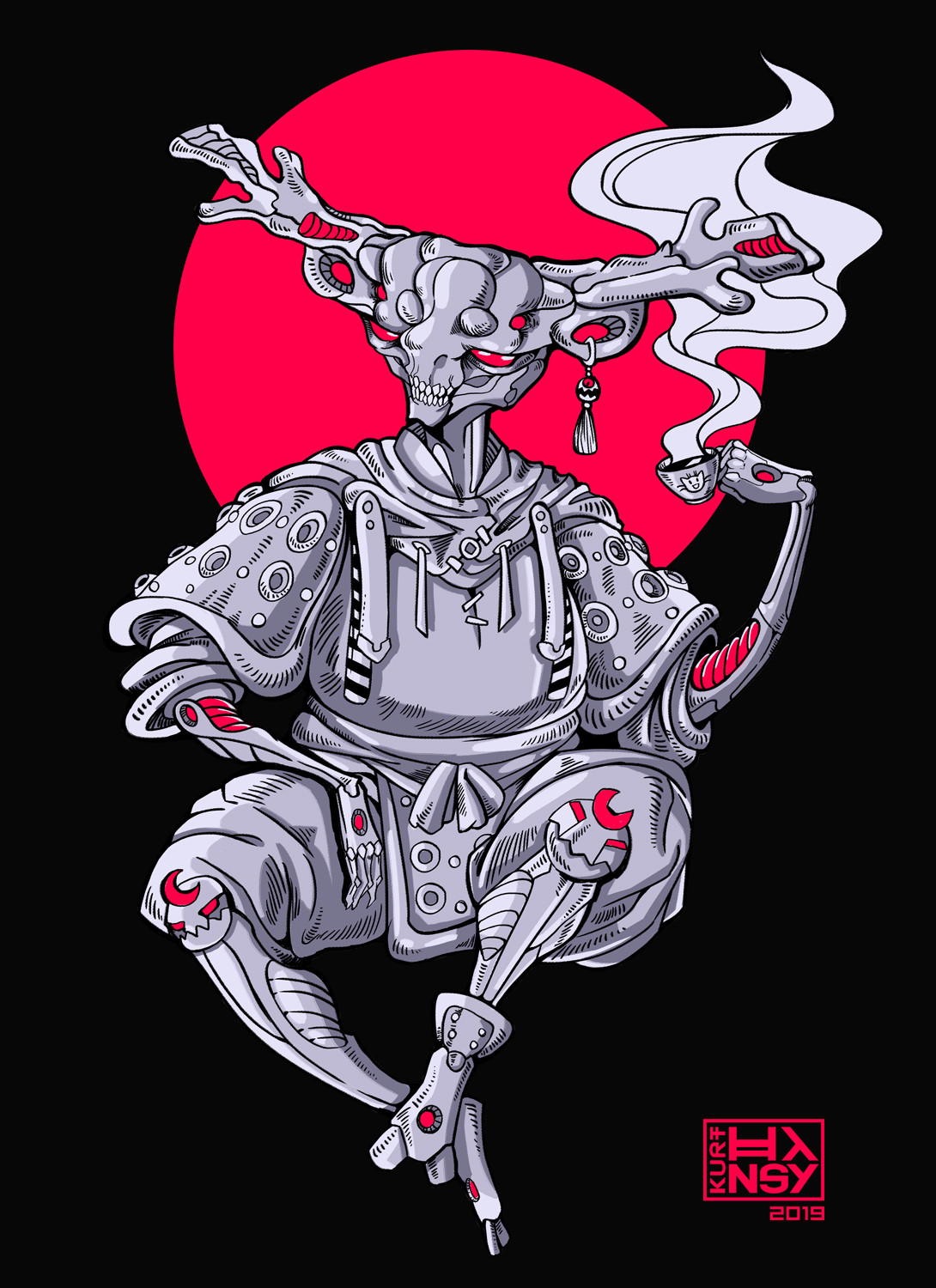 ArtStation - Teabot