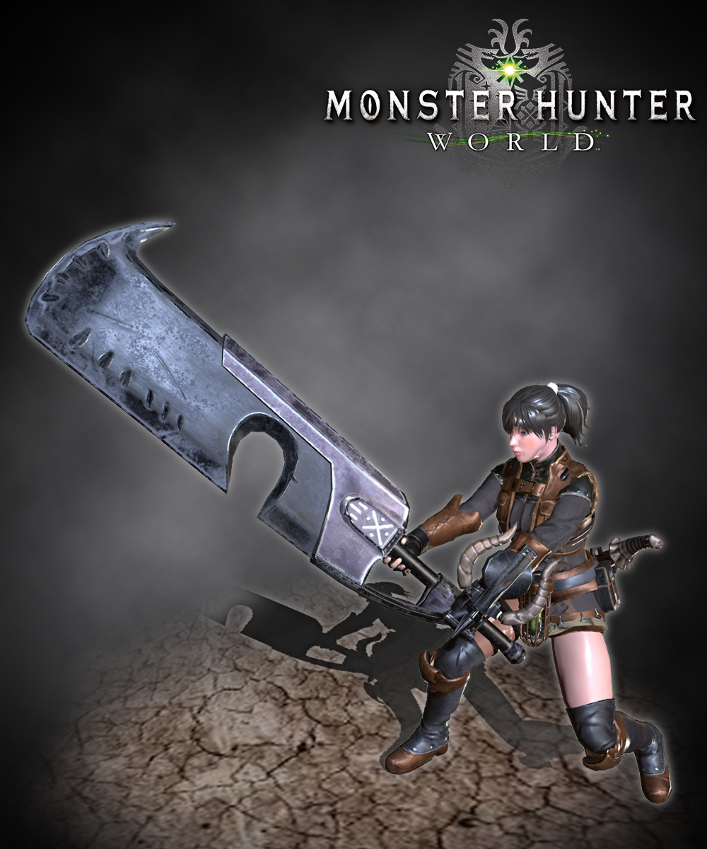 ArtStation - MHW leather armor