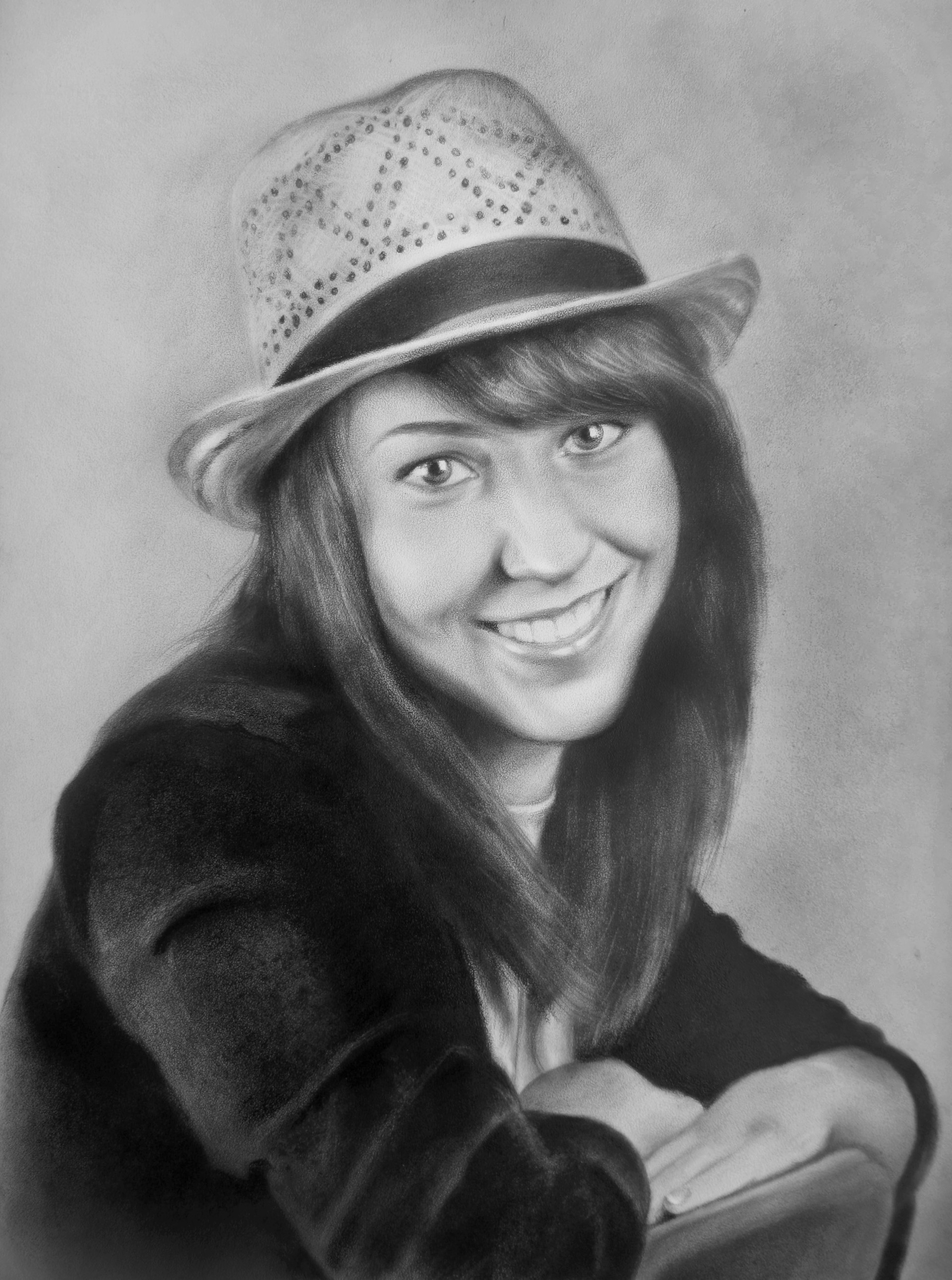 ArtStation - Portrait, pencil