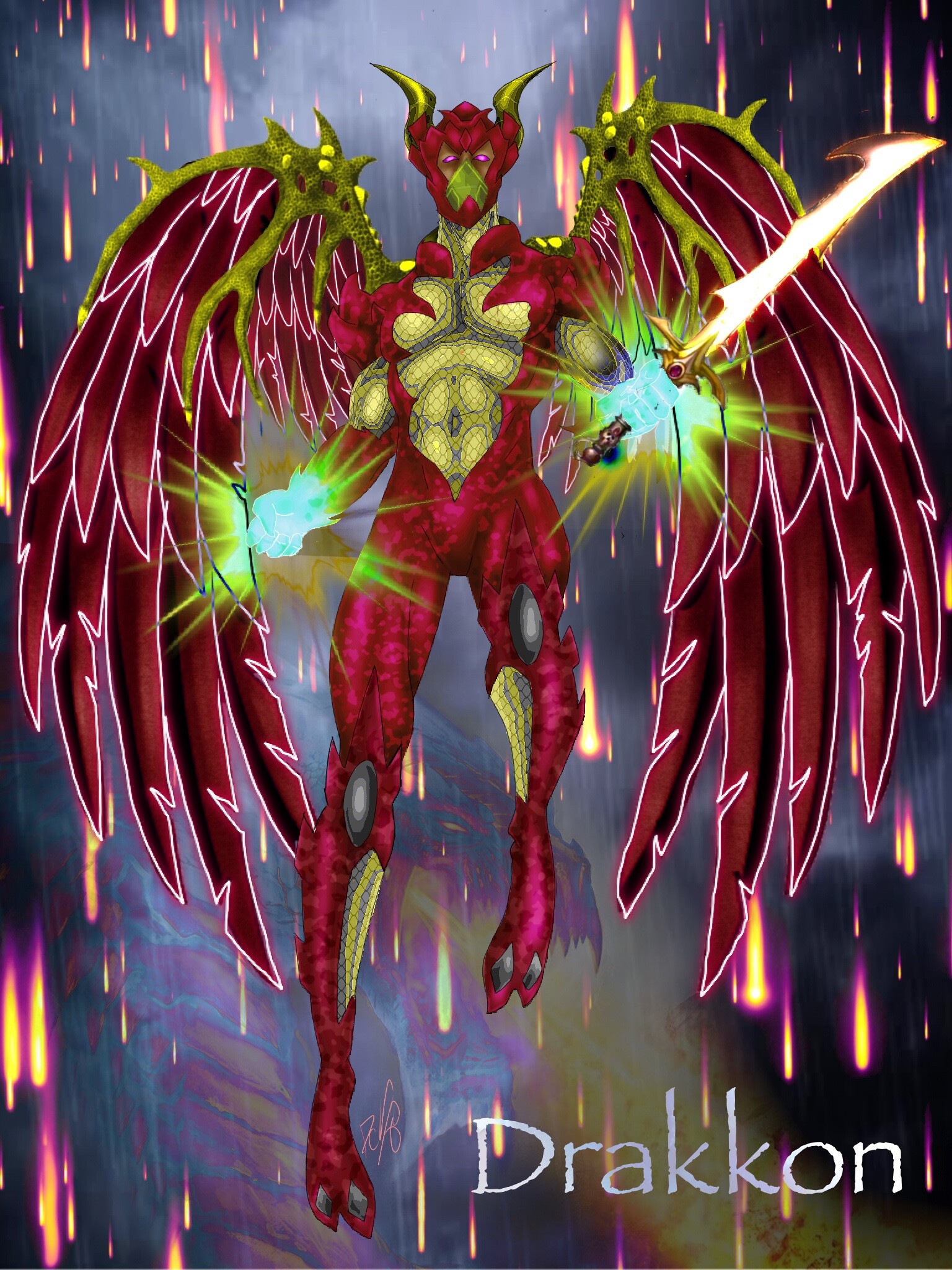 ArtStation - Drakkon