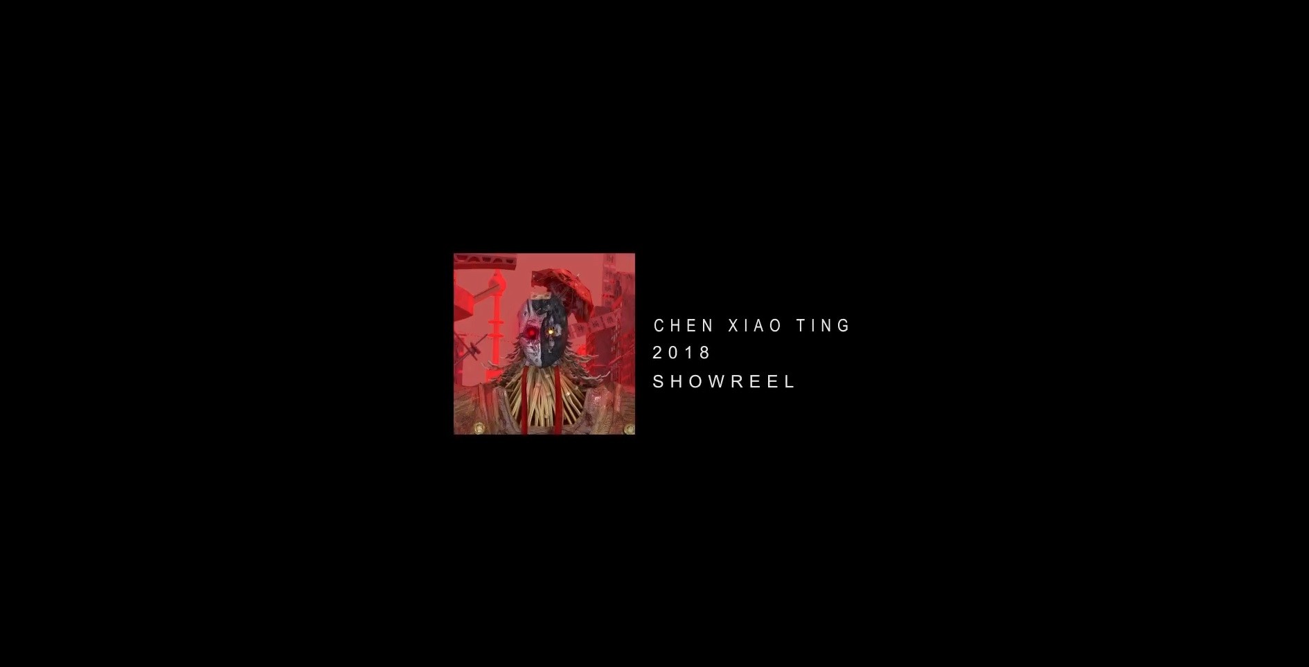 ArtStation - 陳曉婷Chen Xiao Ting 2018 Showreel