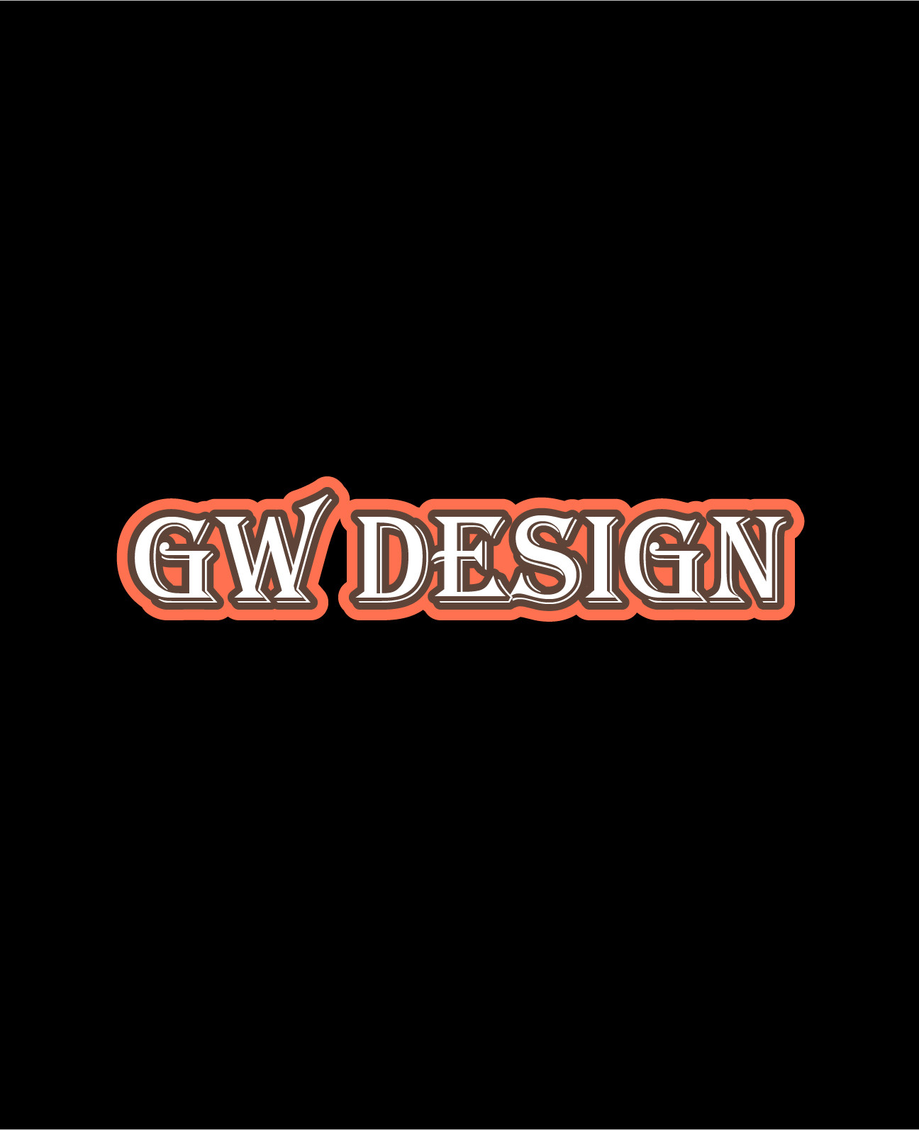 ArtStation - Logo GW DESIGN