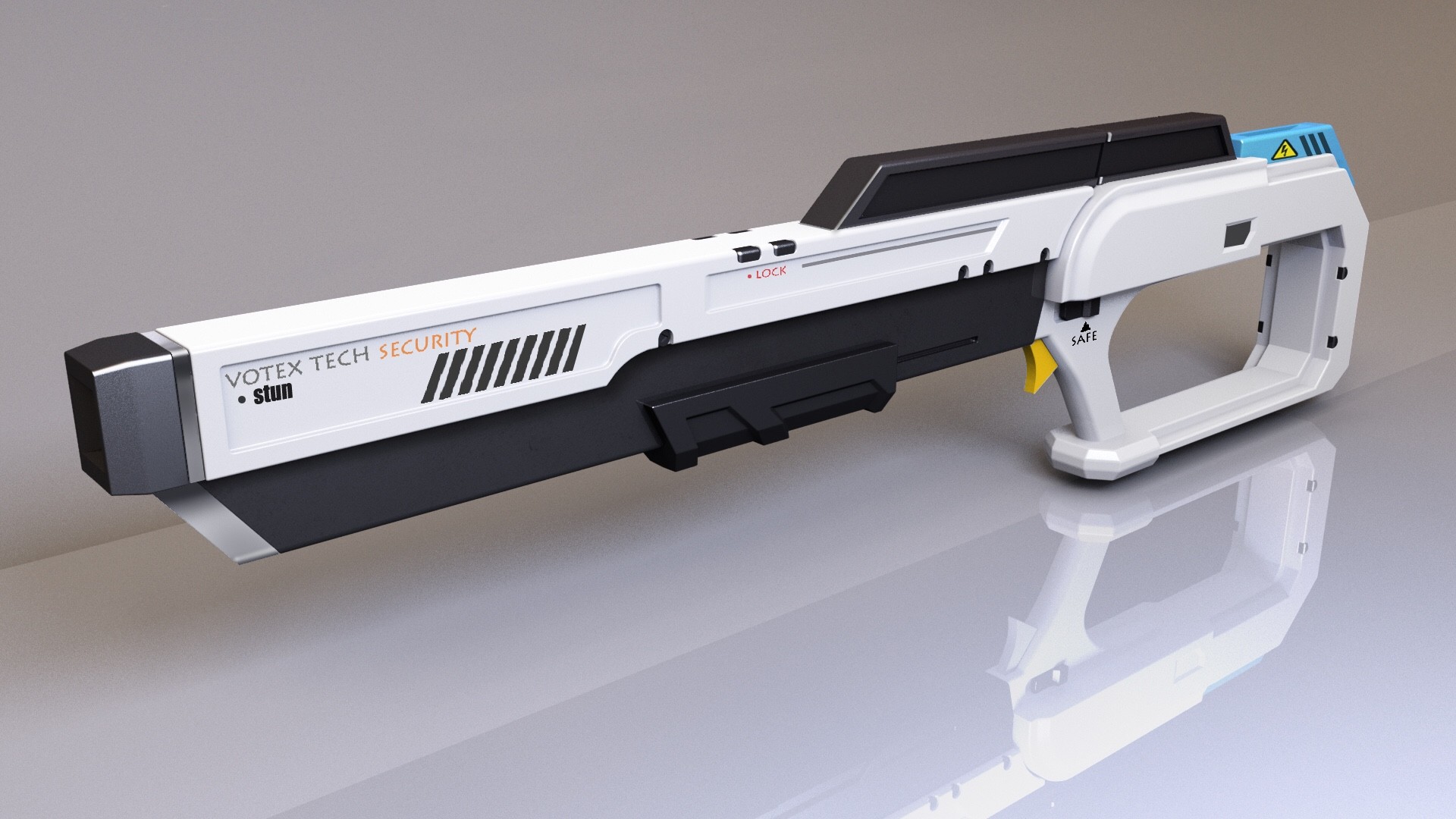 ArtStation - Stun gun