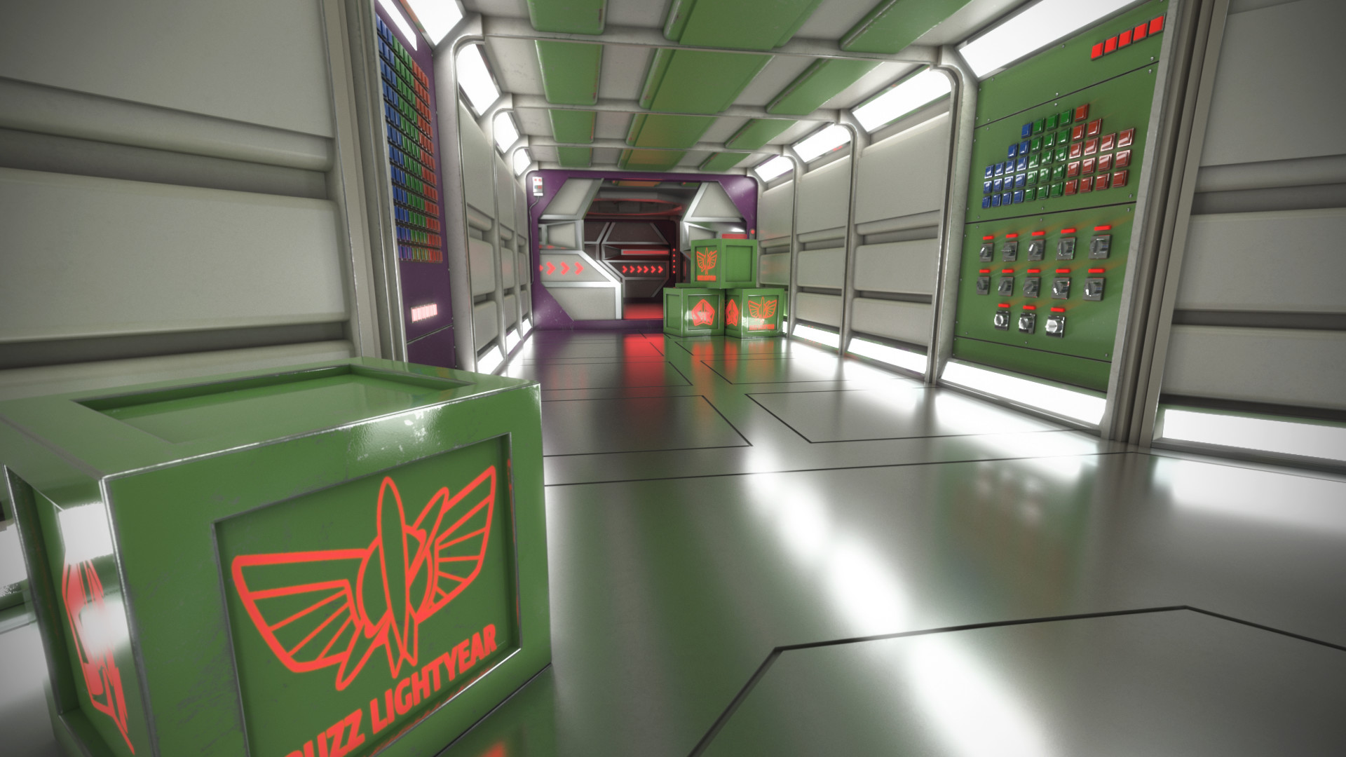 Tv Buzz Lightyear Space Station