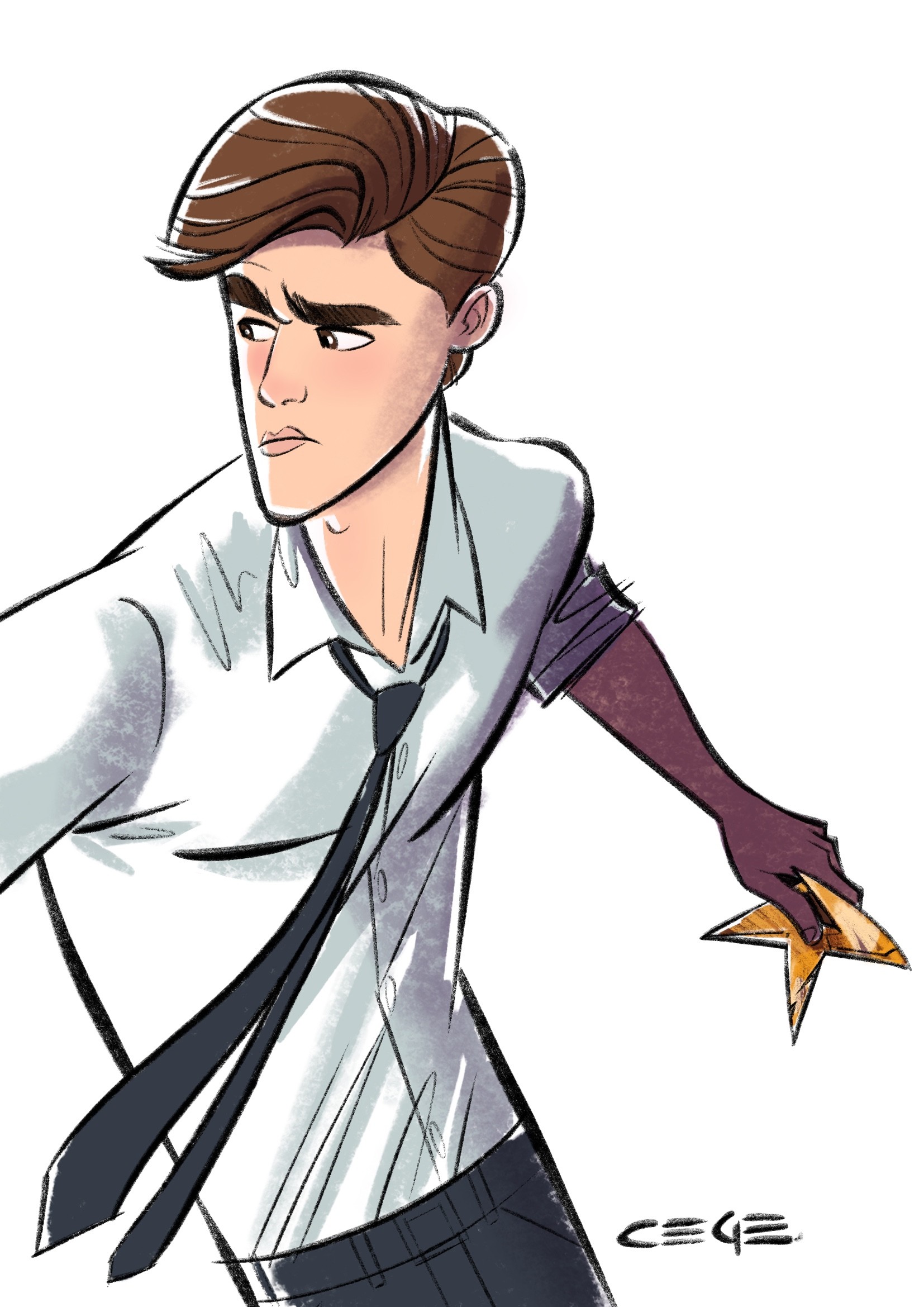 ArtStation - Dick Grayson/Robin from Titans tv series