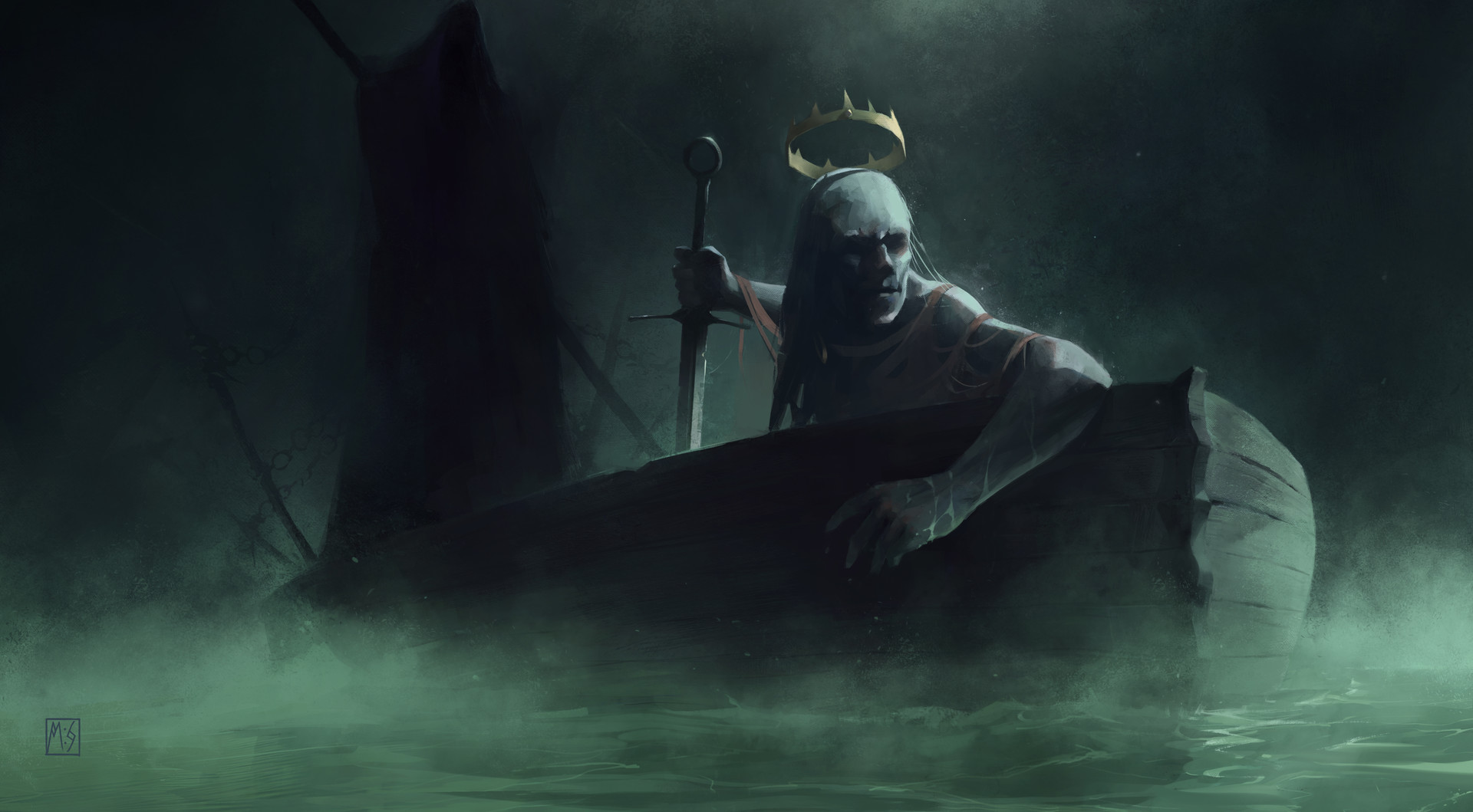 ArtStation - dead king