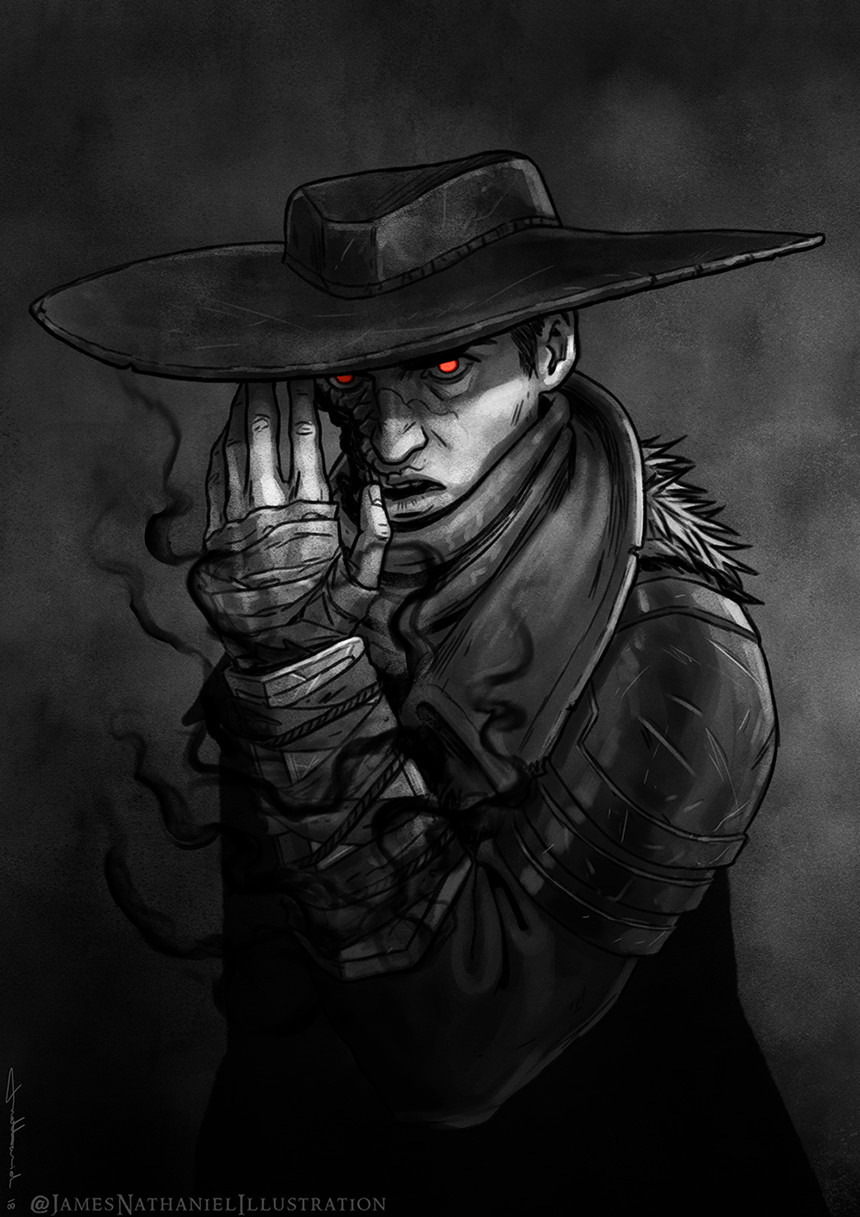 ArtStation - Warlock Ranger