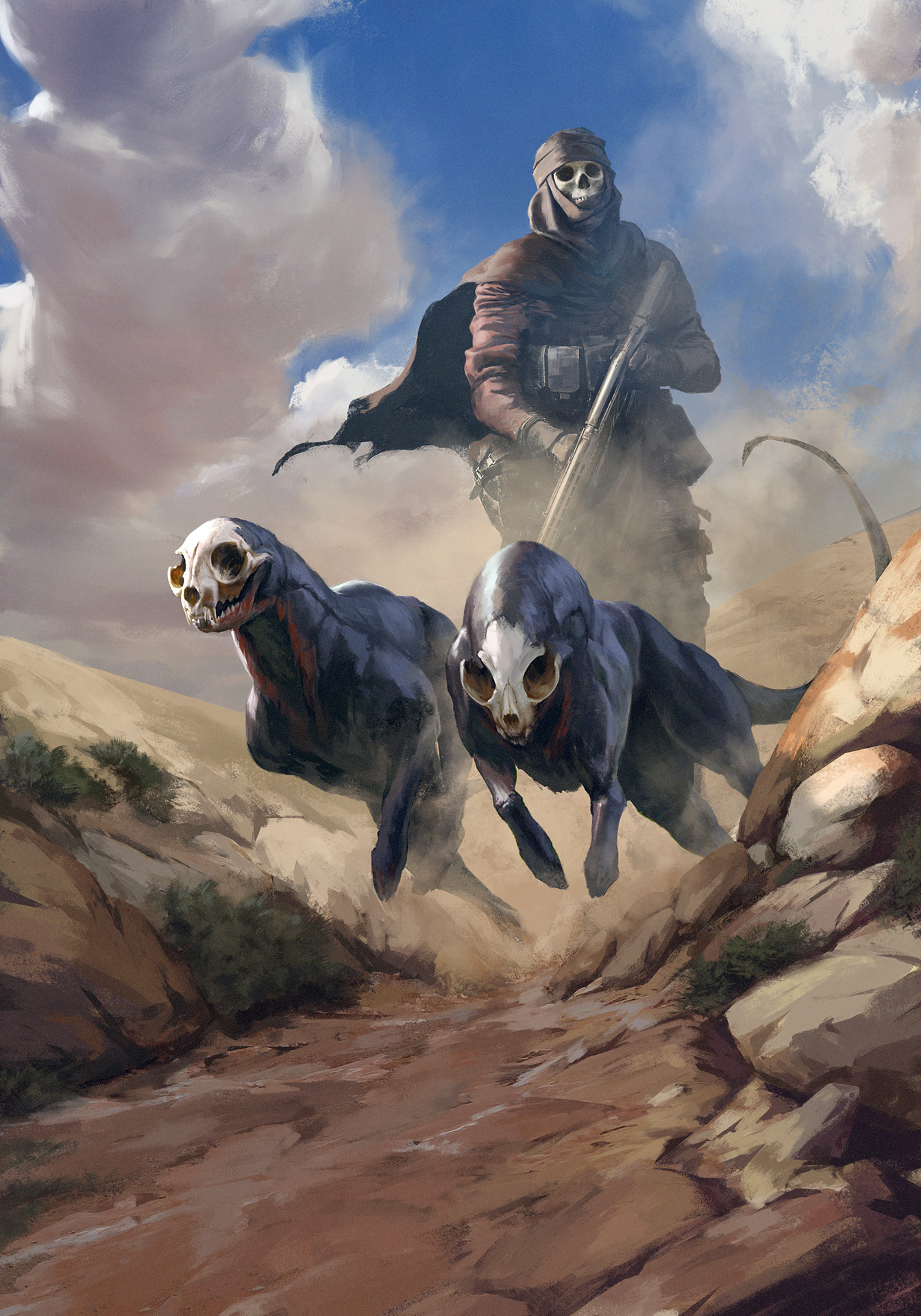 ArtStation - Hounds