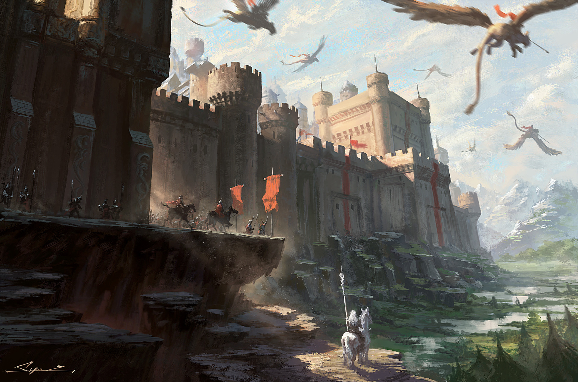 ArtStation - The Call of War