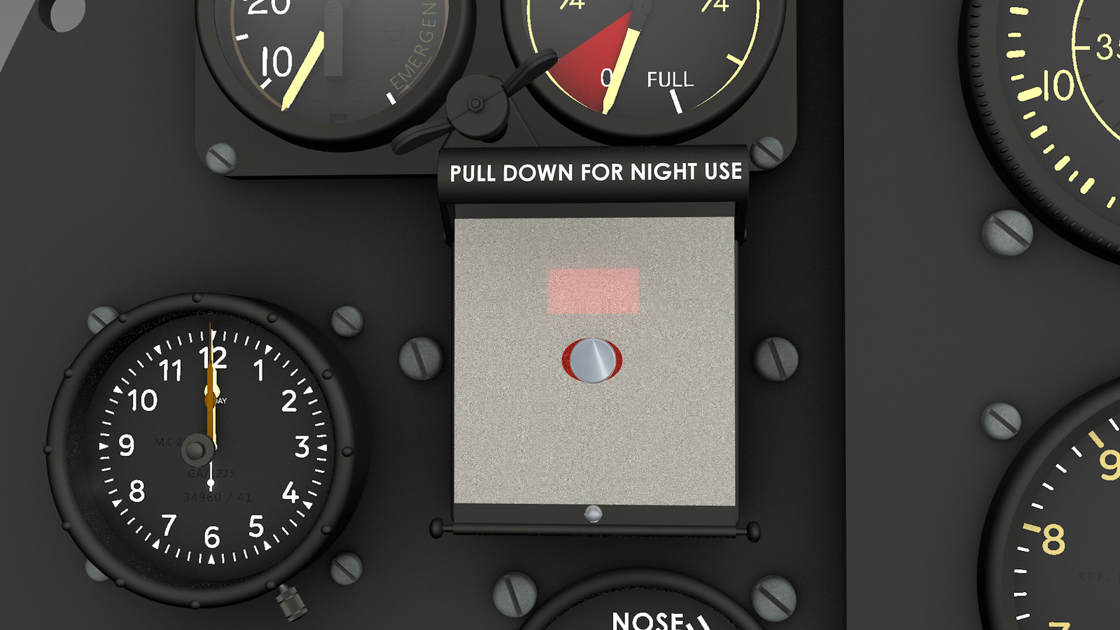 Maurizio Pavesi - Spitfire MK I Instruments Panel