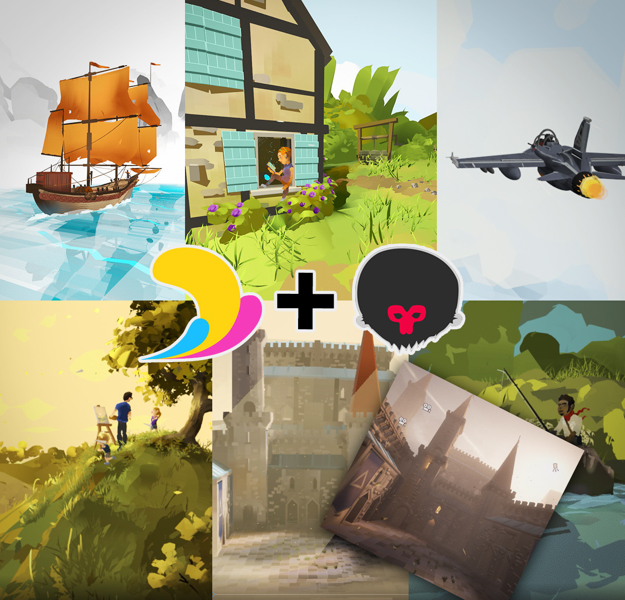 ArtStation - 6 full VR scenes