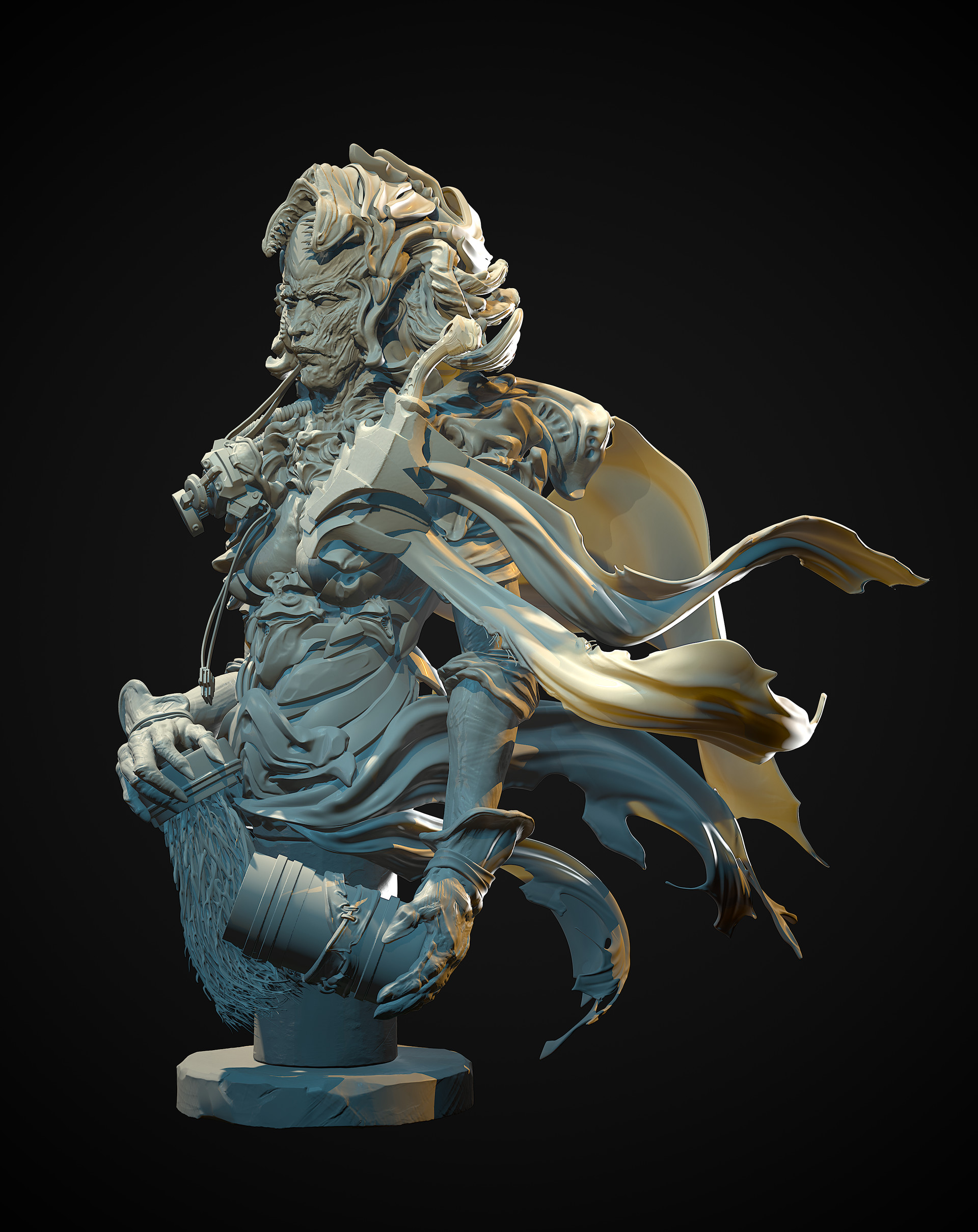 DUNE_Inspiration Judgement on Arakis by Rudolf Béres : r/ImaginaryArrakis