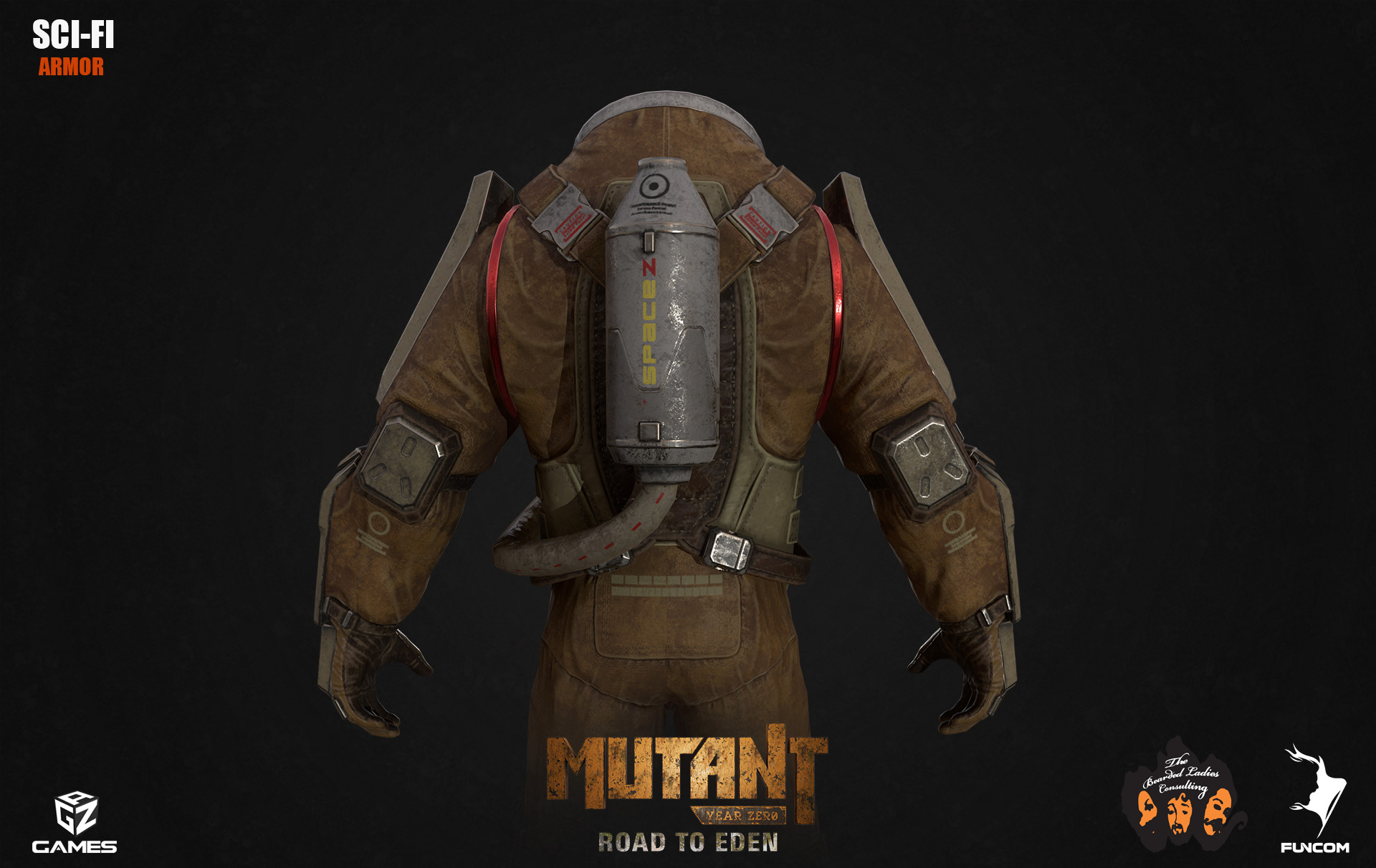 ArtStation - Sci Fi Armor