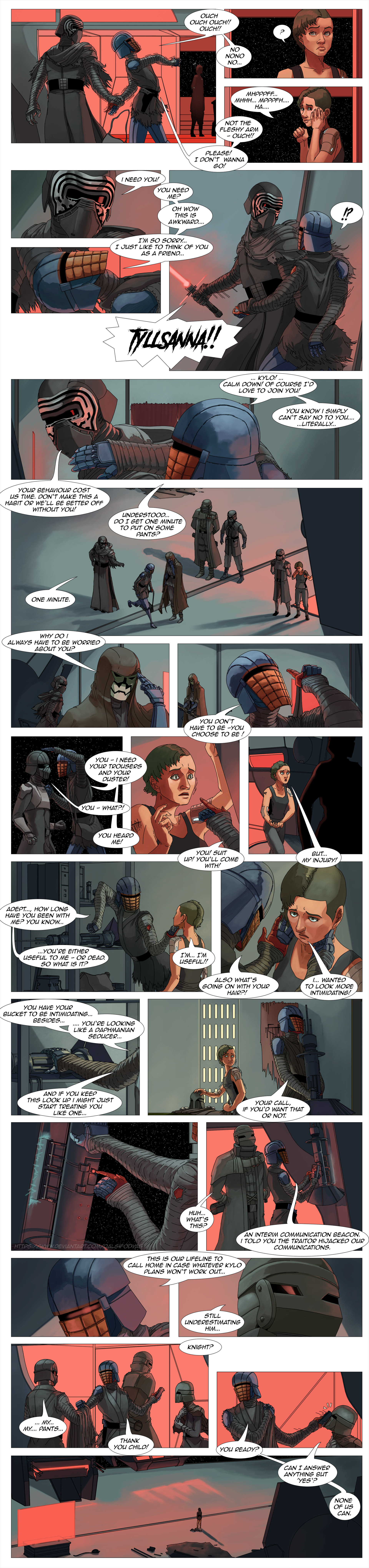 ArtStation - Star Wars - First Order Tales - The Invasion 47