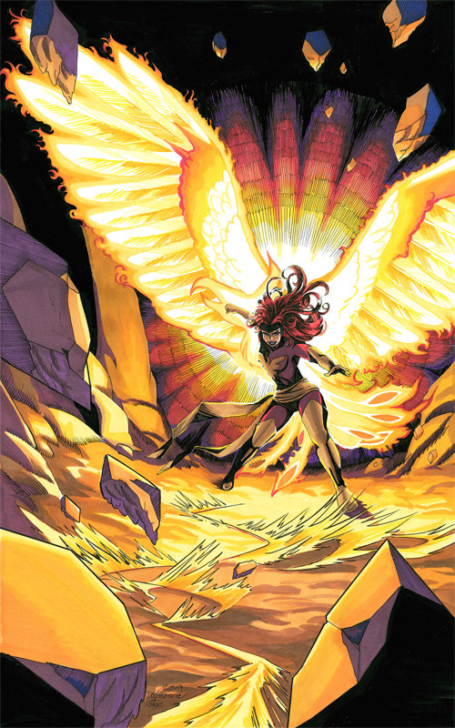 ArtStation - Dark Phoenix