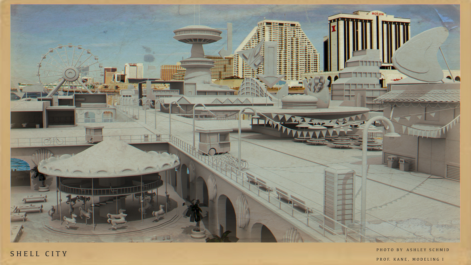 ArtStation - Shell City