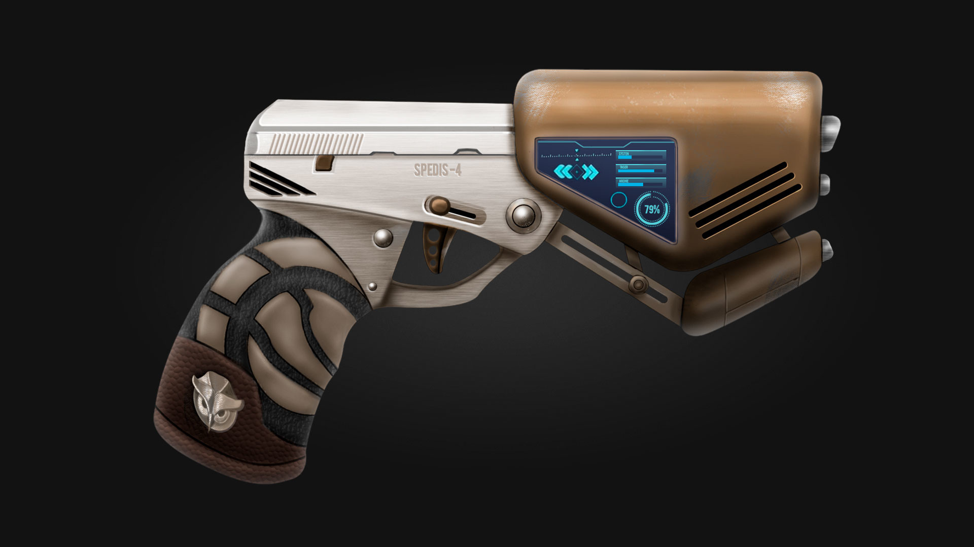 ArtStation - Nite Owl Weapon