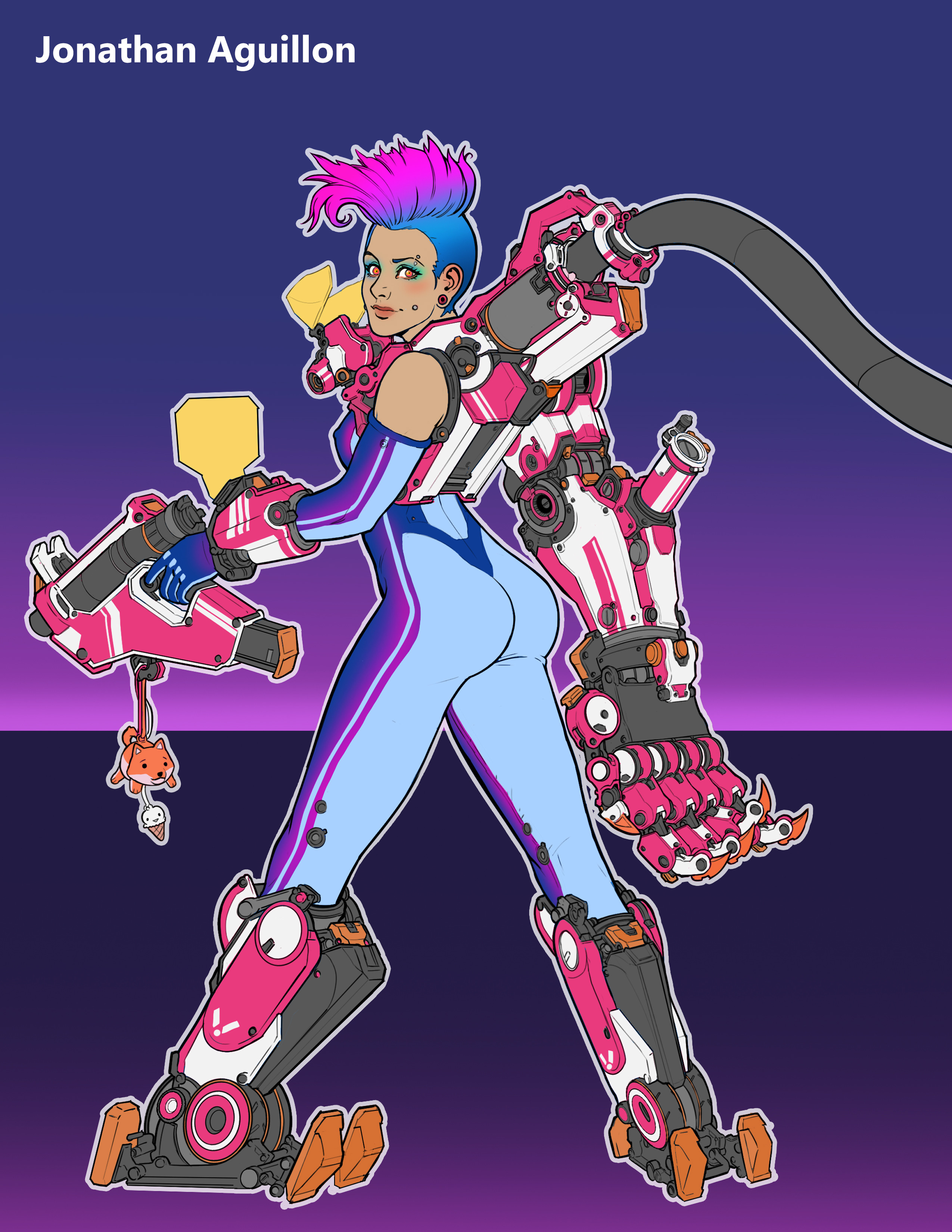 Jonathan Aguillon - Robot arm