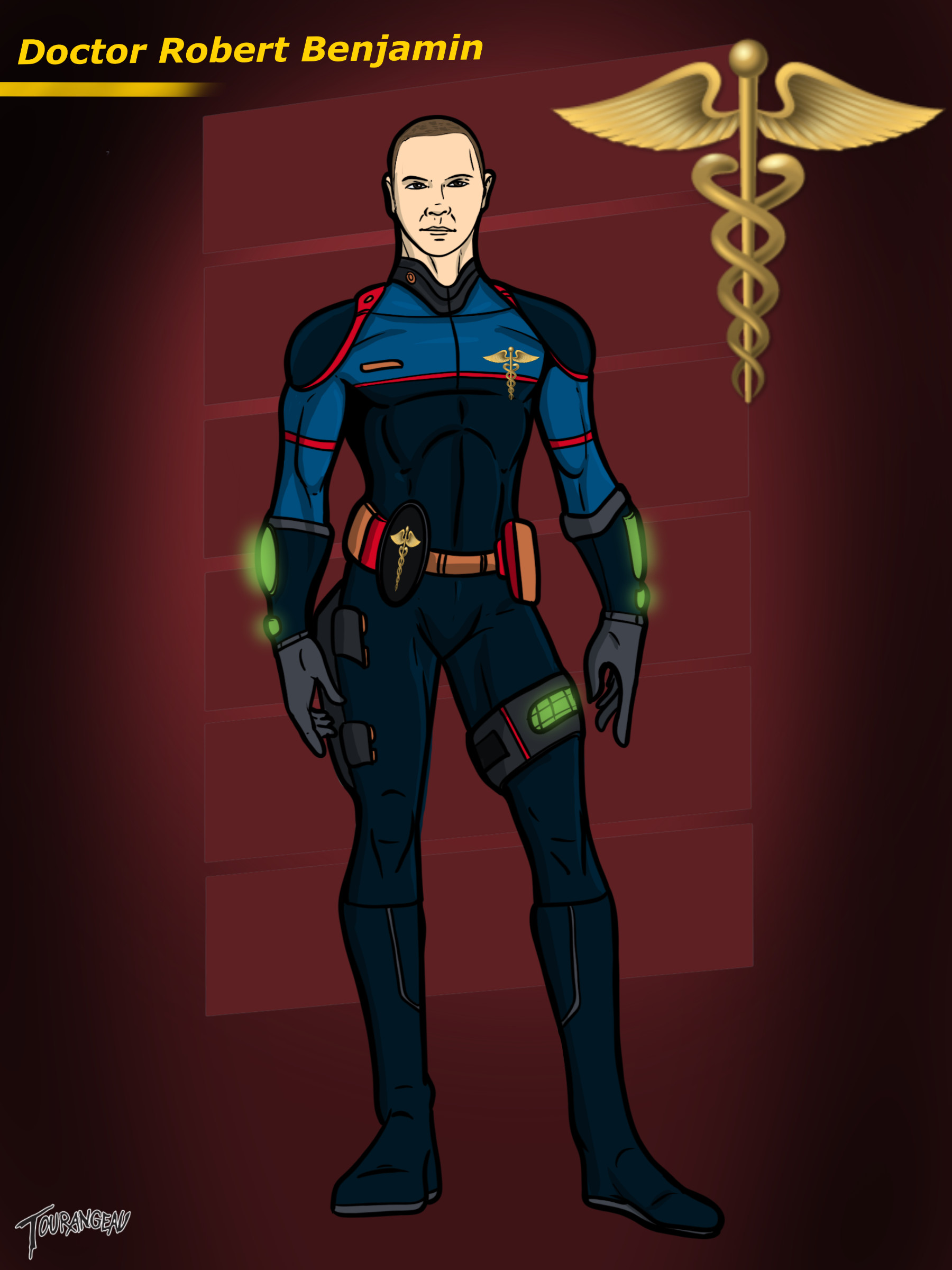 ArtStation - Dr Robert Benjamin