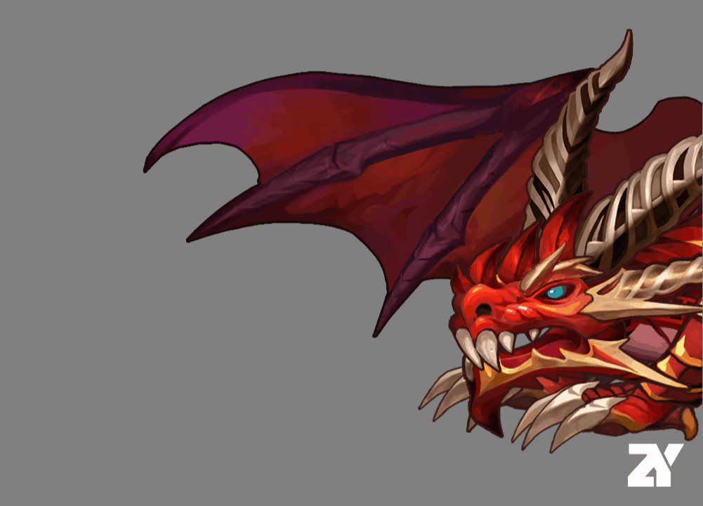 ArtStation - Dragon_boss01