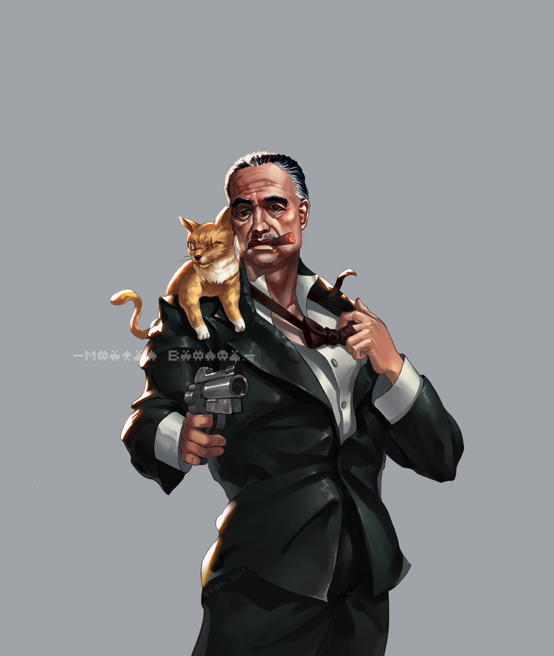 ArtStation - Godfather