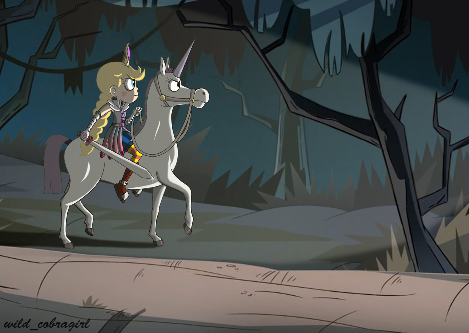 ArtStation - Warrior Princess