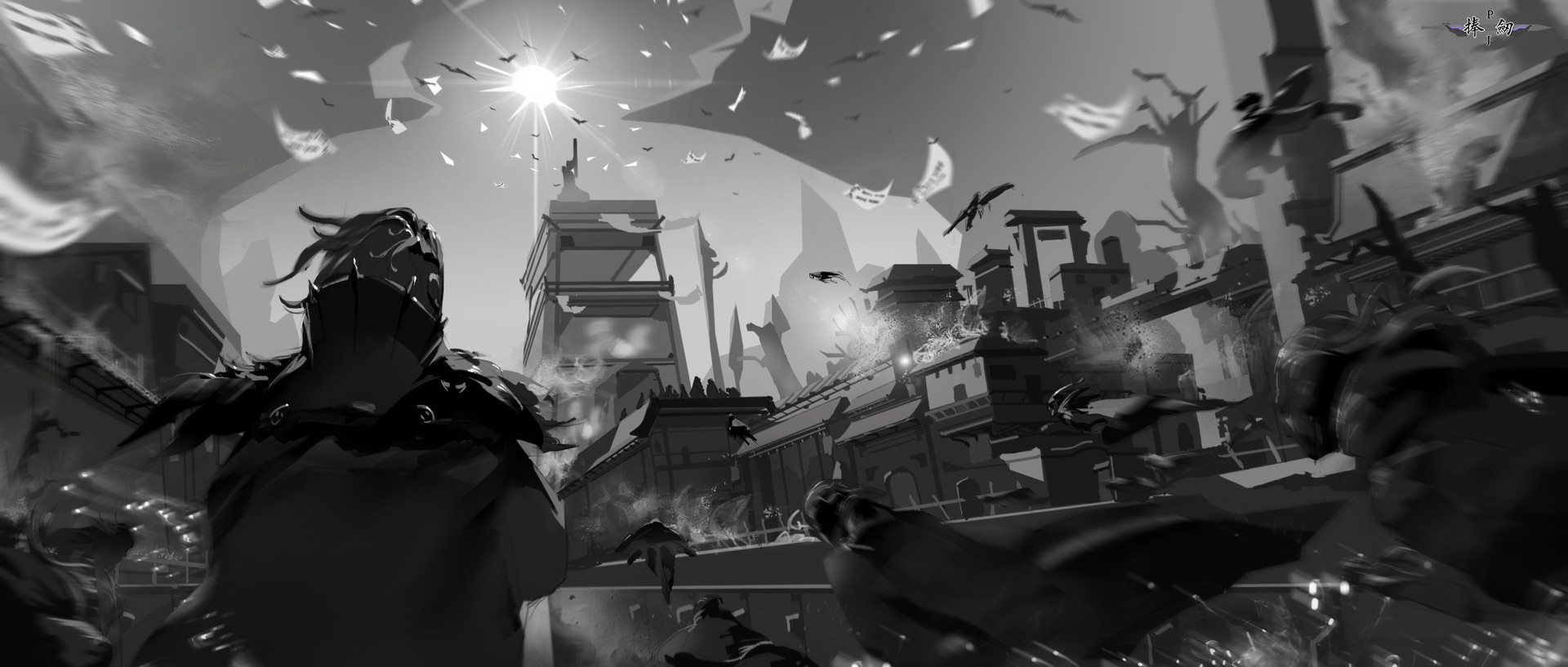 ArtStation - Uprising 【起义】