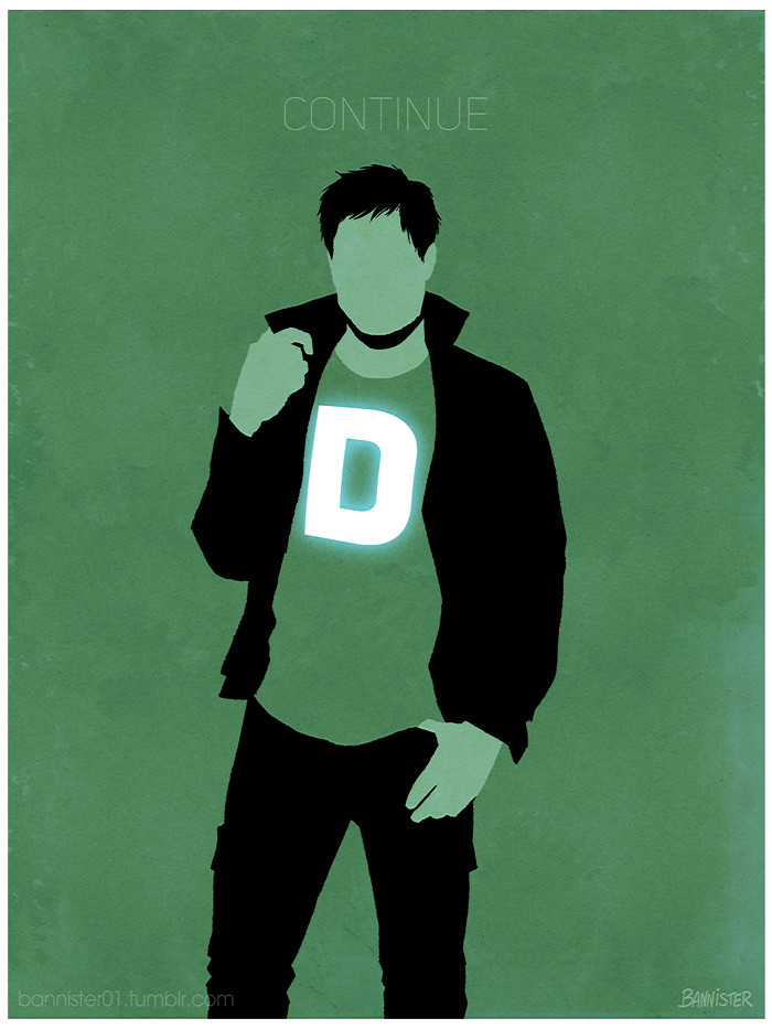 Concept design - DARK MATTER portraits posters