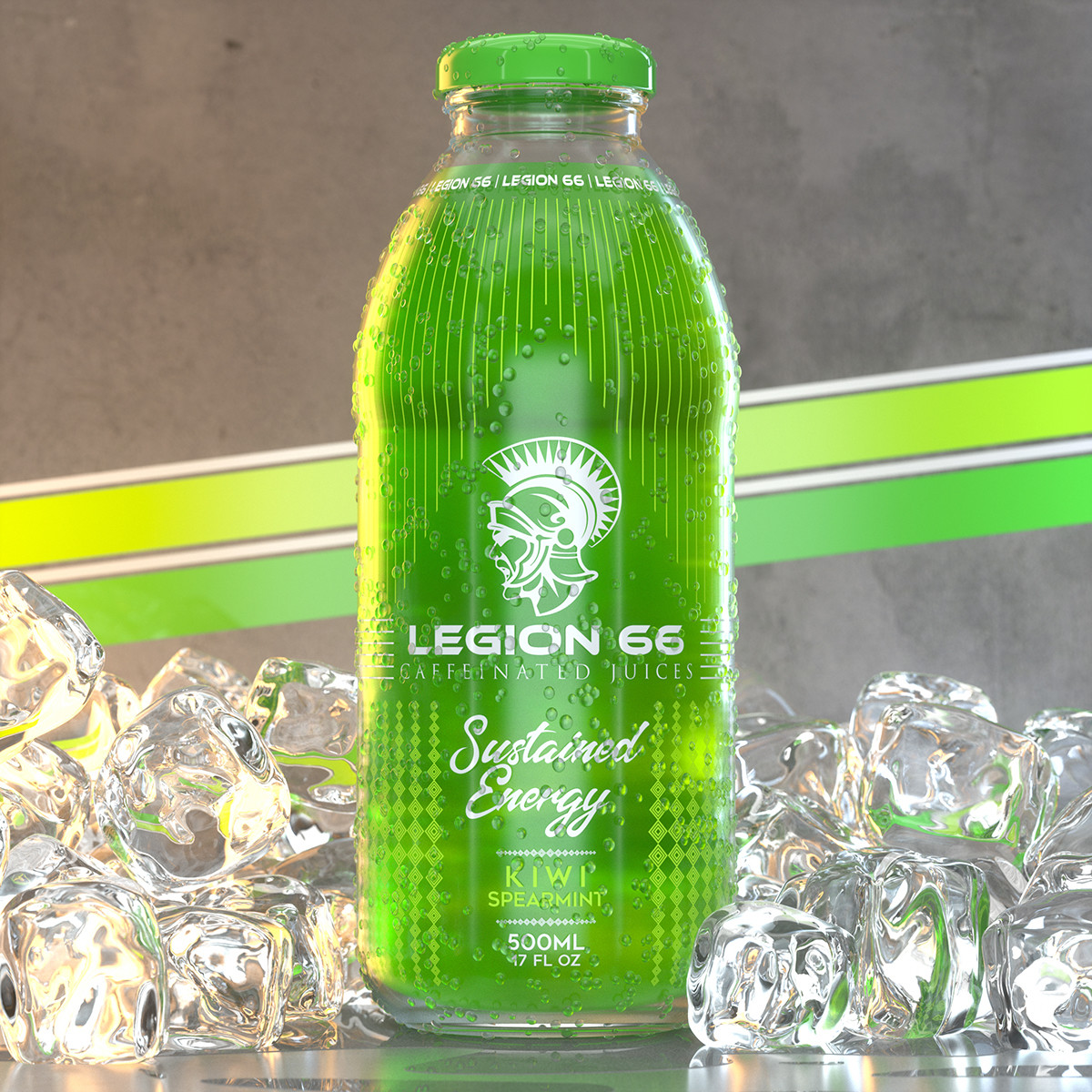 ArtStation - Legion Energy Drink