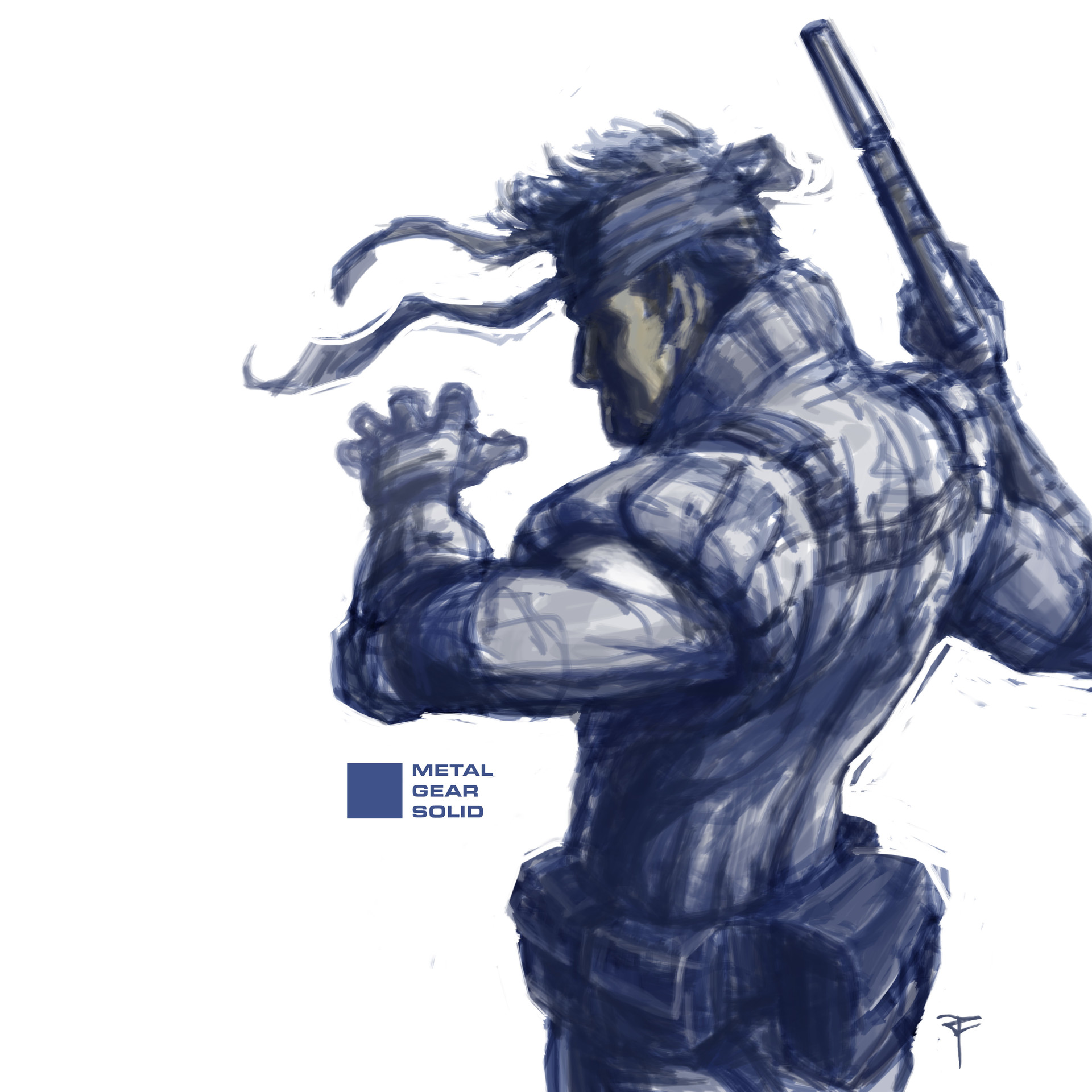 ArtStation - Art of the day #167 'MGS SS'