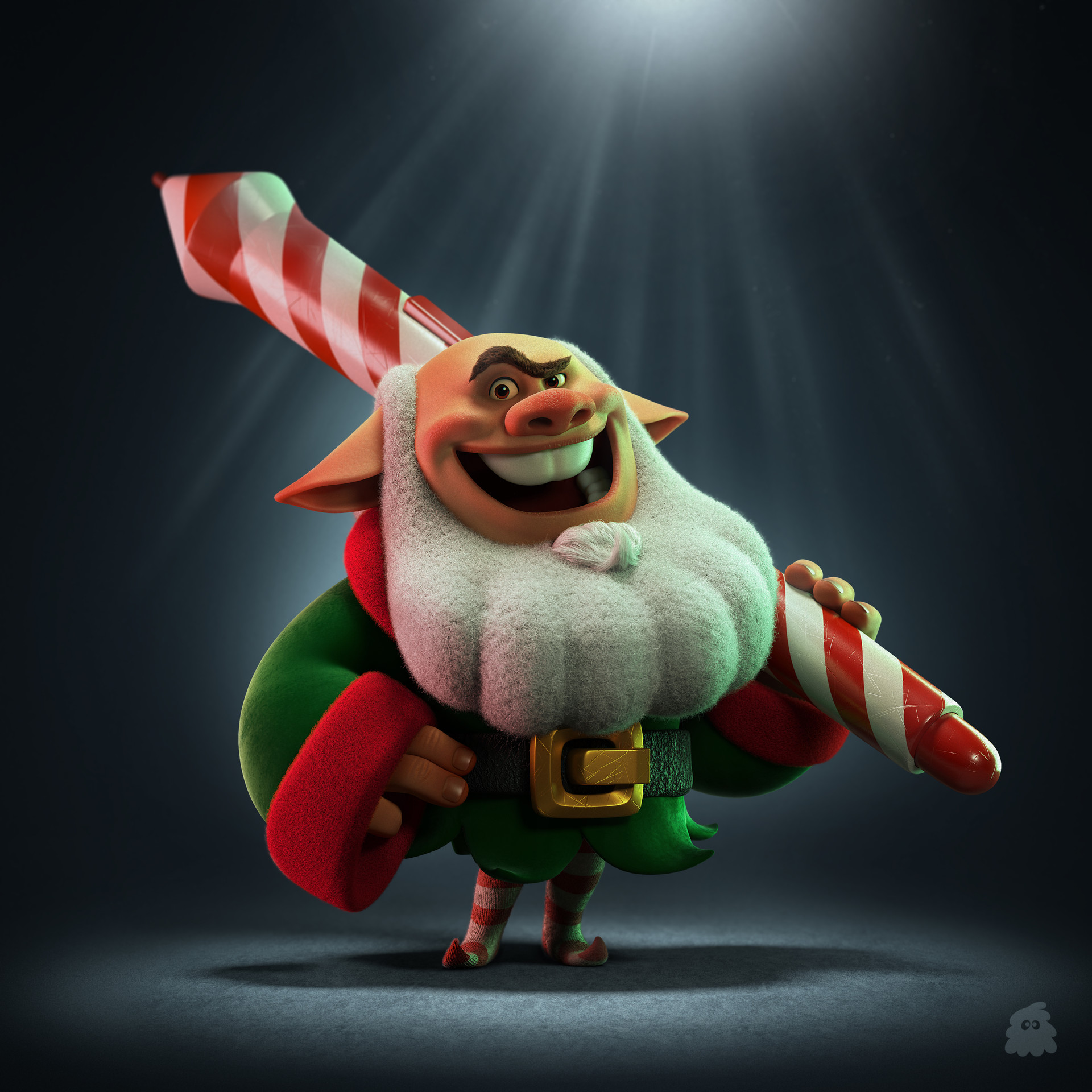 ArtStation - Duende