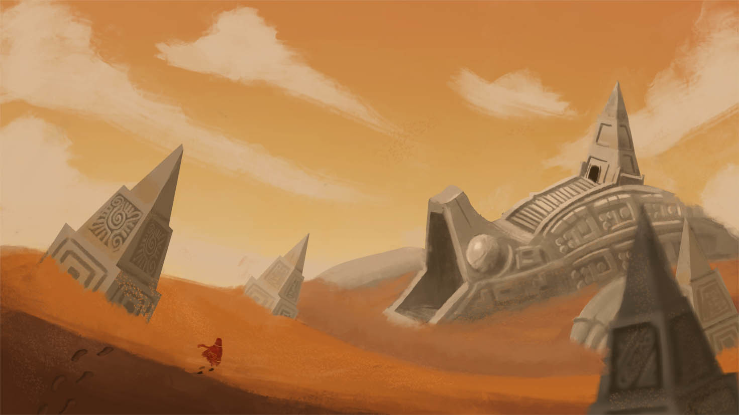 ArtStation - Journey Fanart