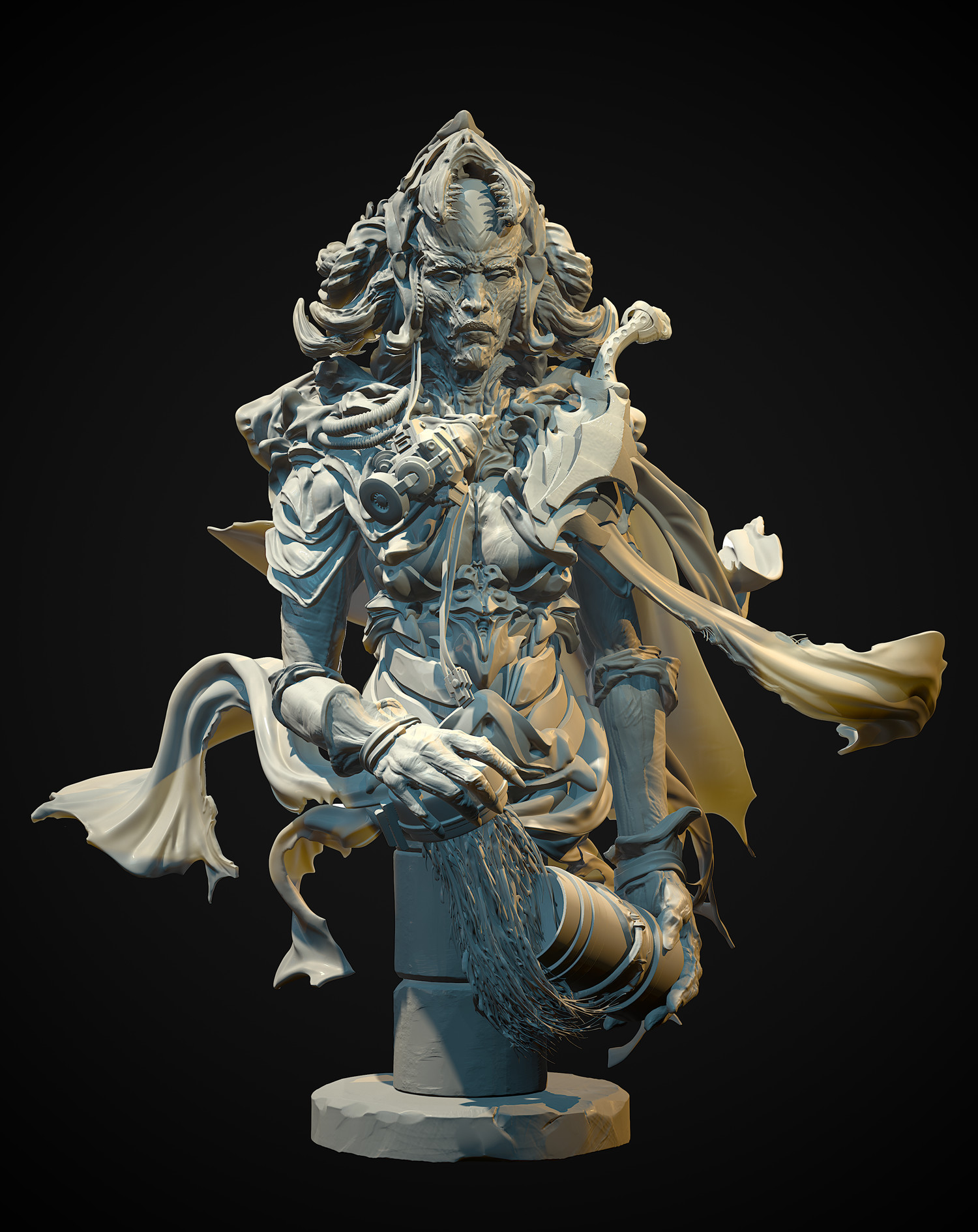 DUNE_Inspiration Judgement on Arakis by Rudolf Béres : r/ImaginaryArrakis