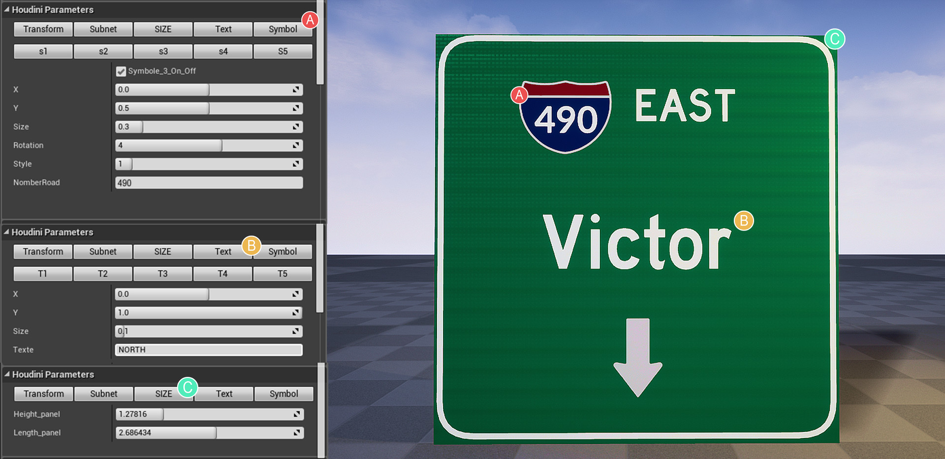 Valentin PICARD - HOUDINI - Ultimate Highway Sign