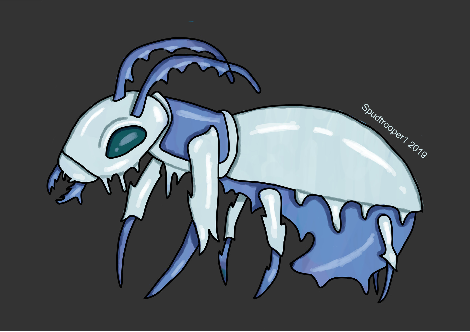 ArtStation - Ice Beetle Concept