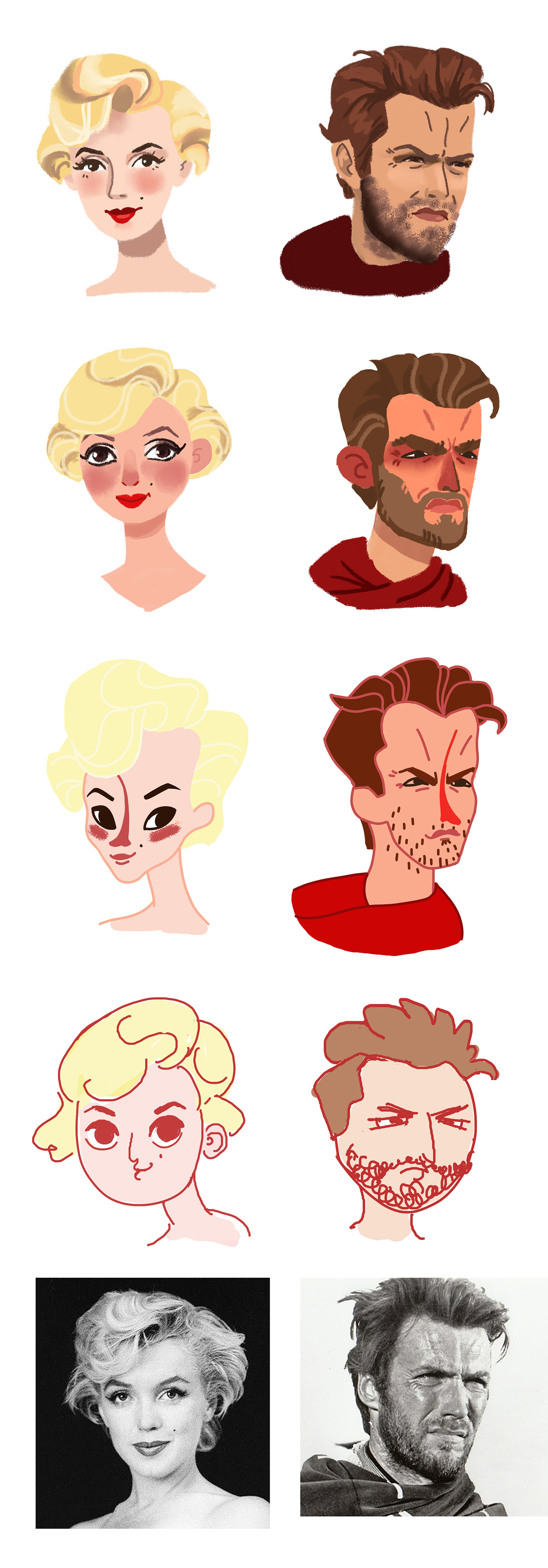 ArtStation - Portrait stylisation