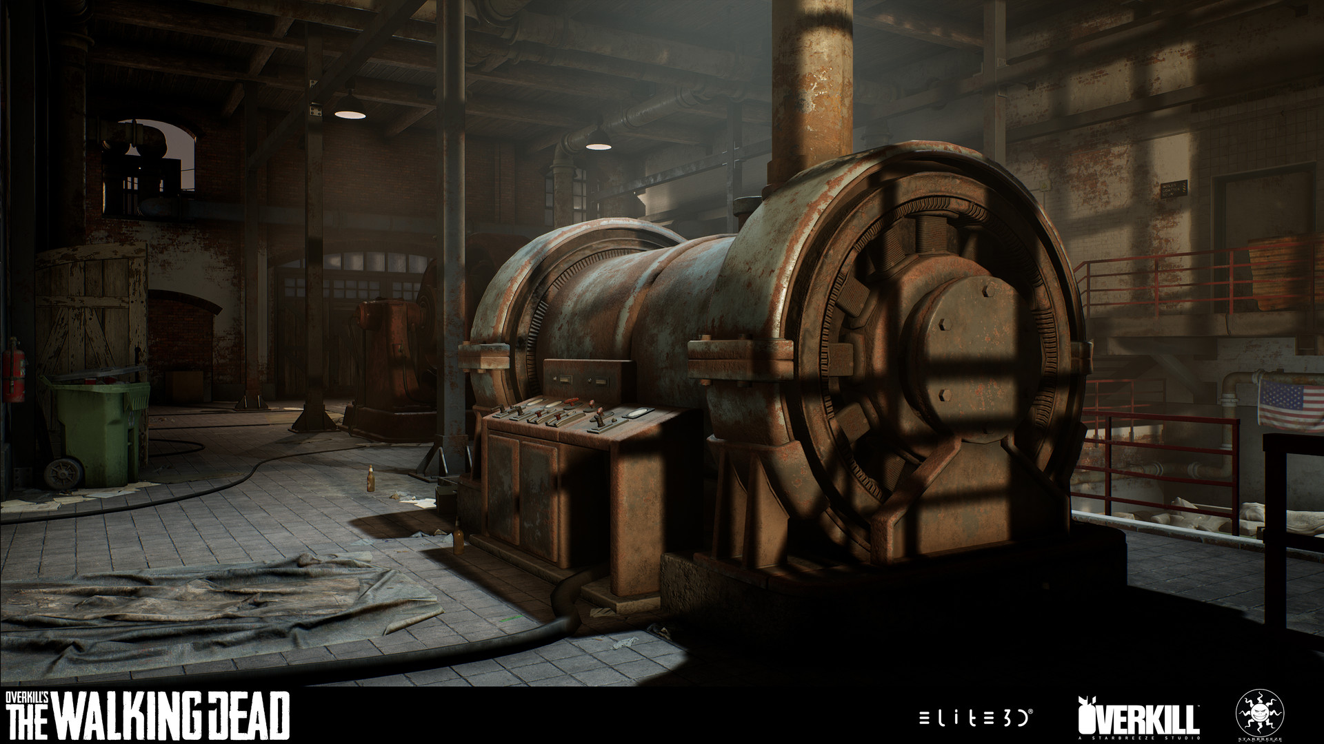 Miguel de Arístegui Crespo - OVERKILL'S The Walking Dead - Environment