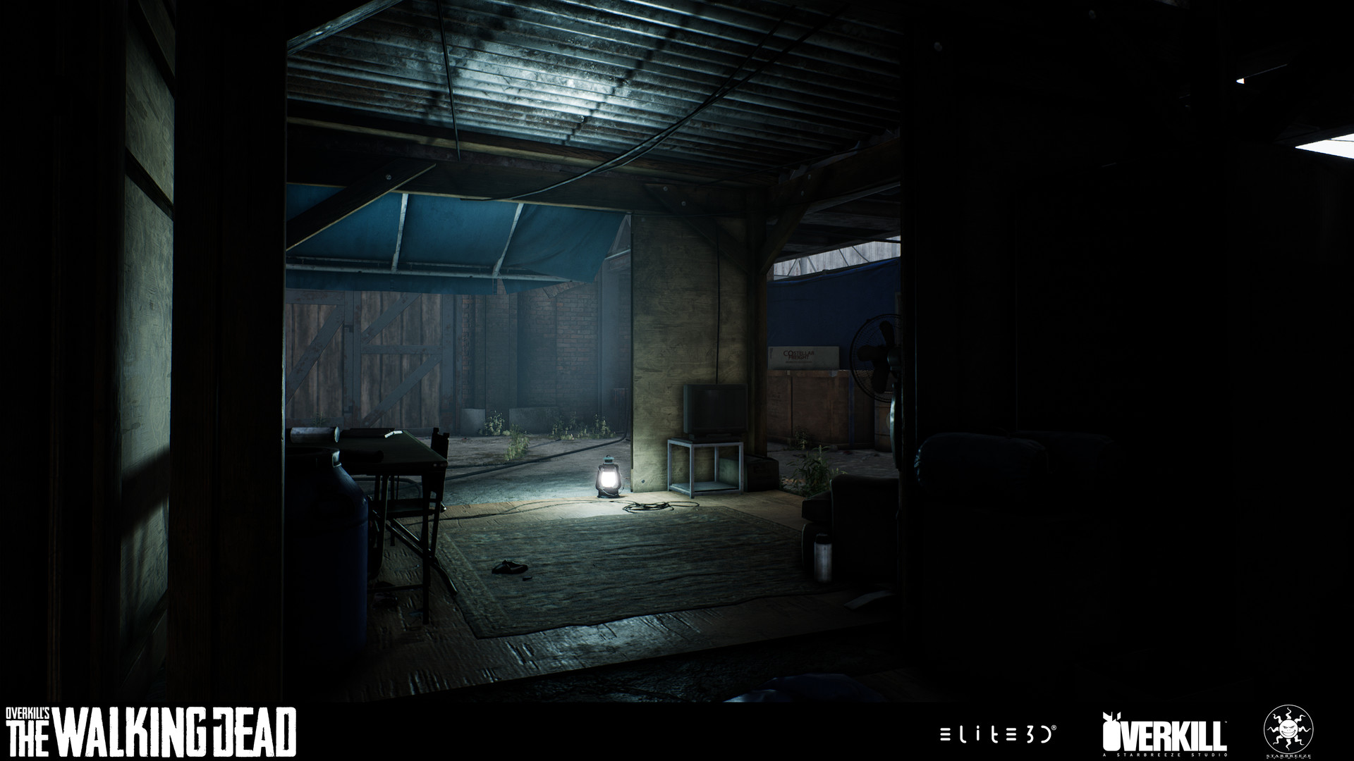 Miguel de Arístegui Crespo - OVERKILL'S The Walking Dead - Environment