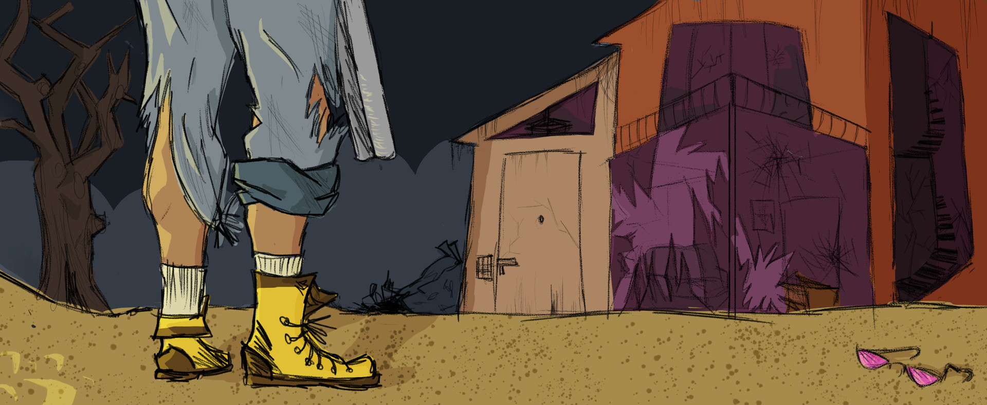 ArtStation - Zombie Stuff